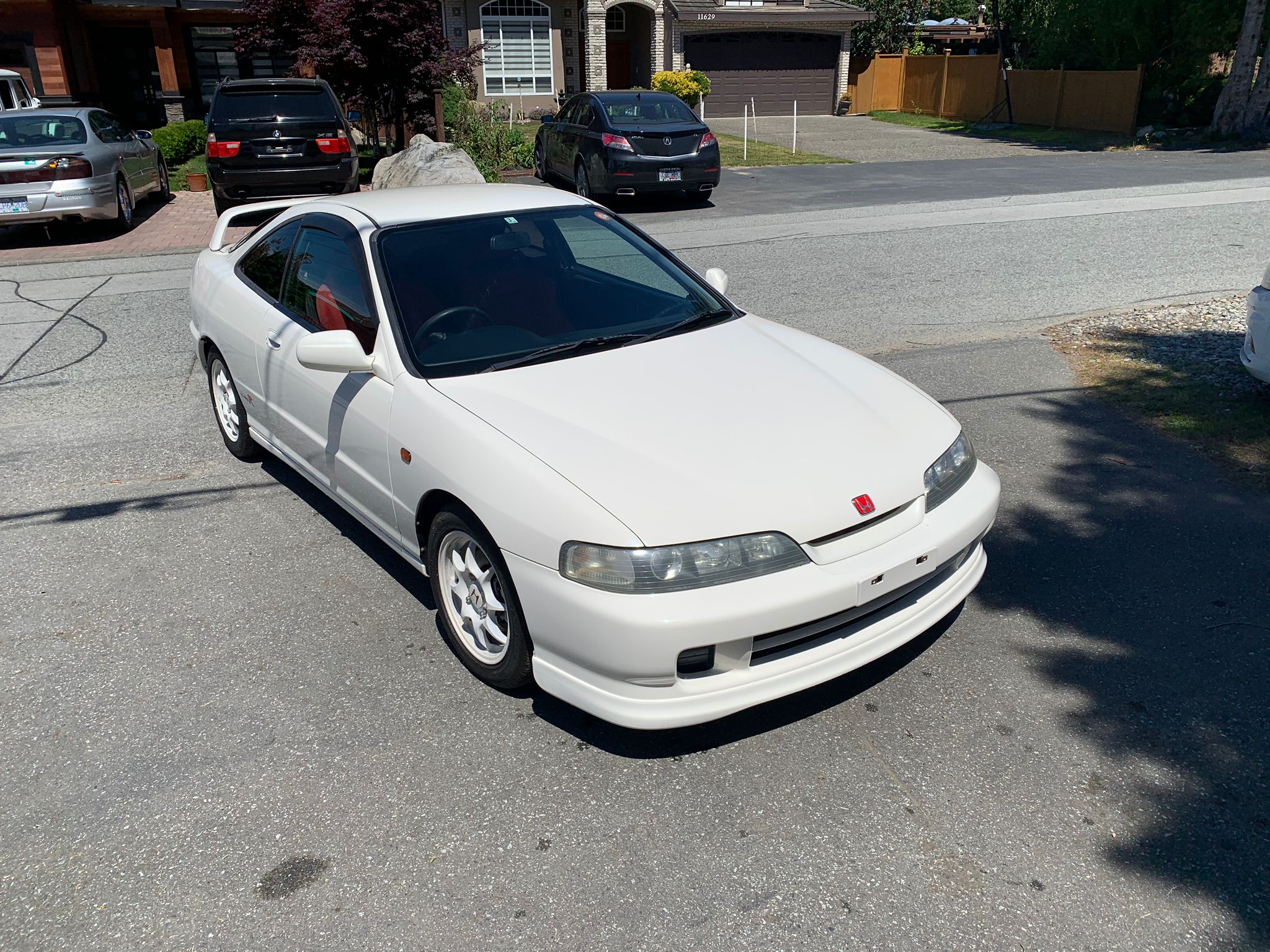 1996 Honda Integra Type R – Sesame Cars