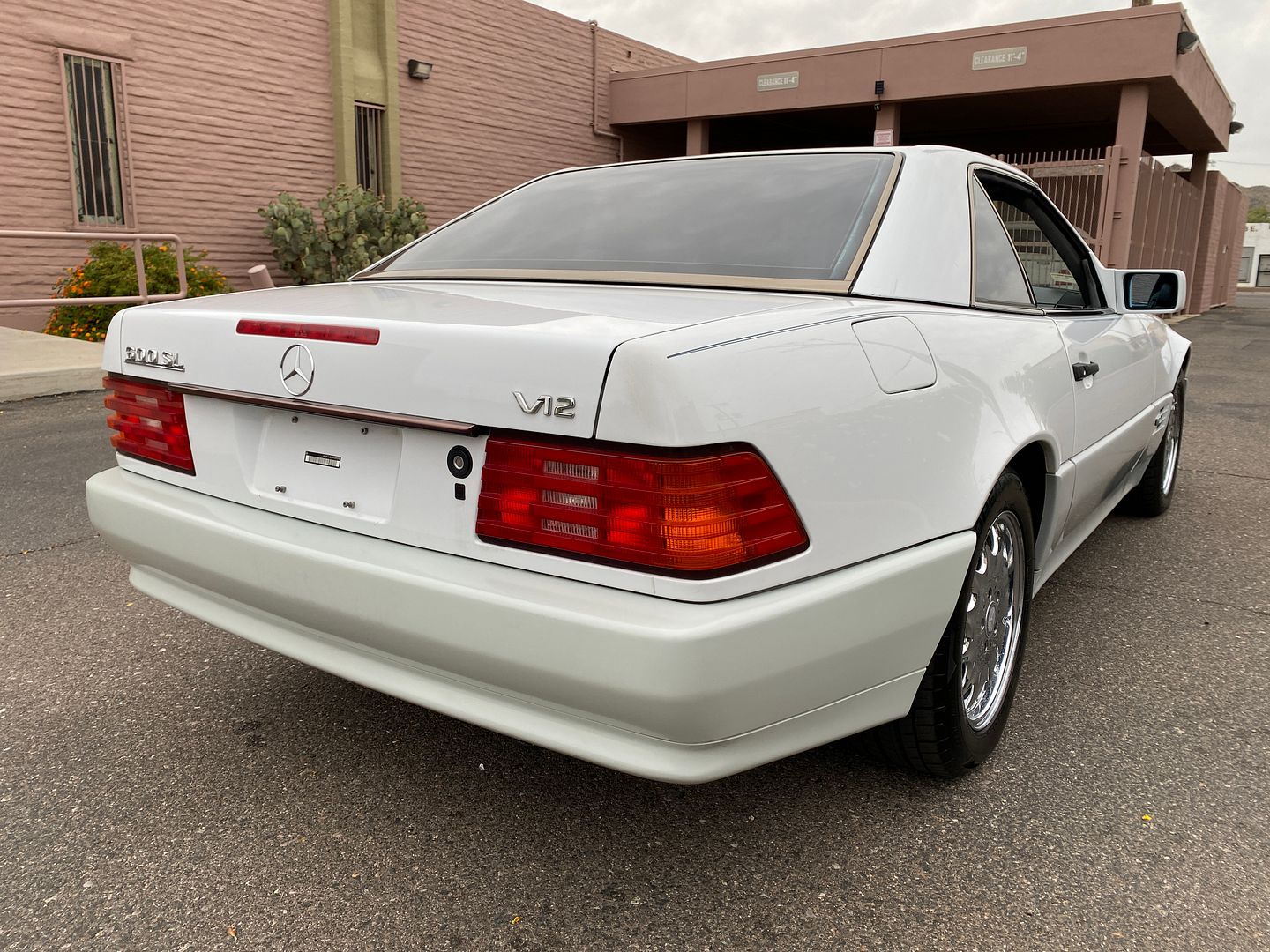 1993 Mercedes-Benz SL600 – Sesame Cars