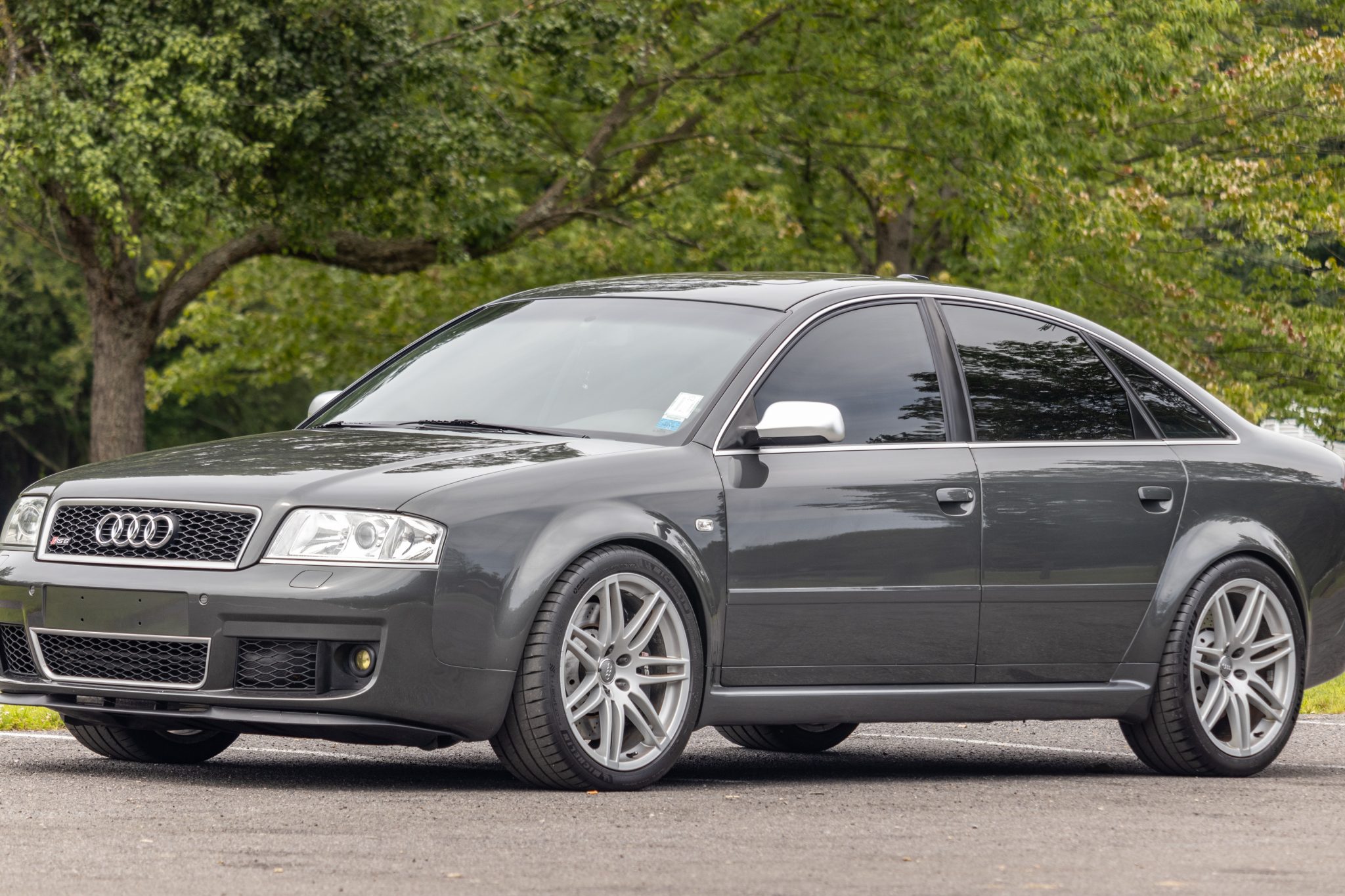 2003 Audi RS6 6-Speed – Sesame Cars