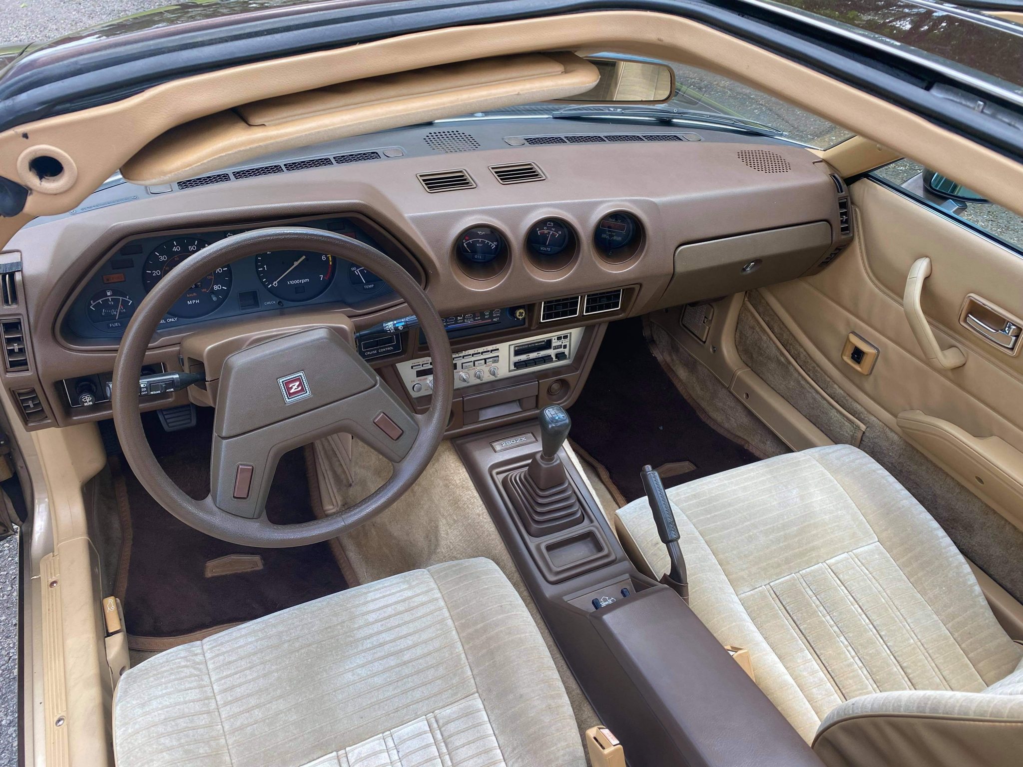 1983 Datsun 280ZX 5-Speed – Sesame Cars