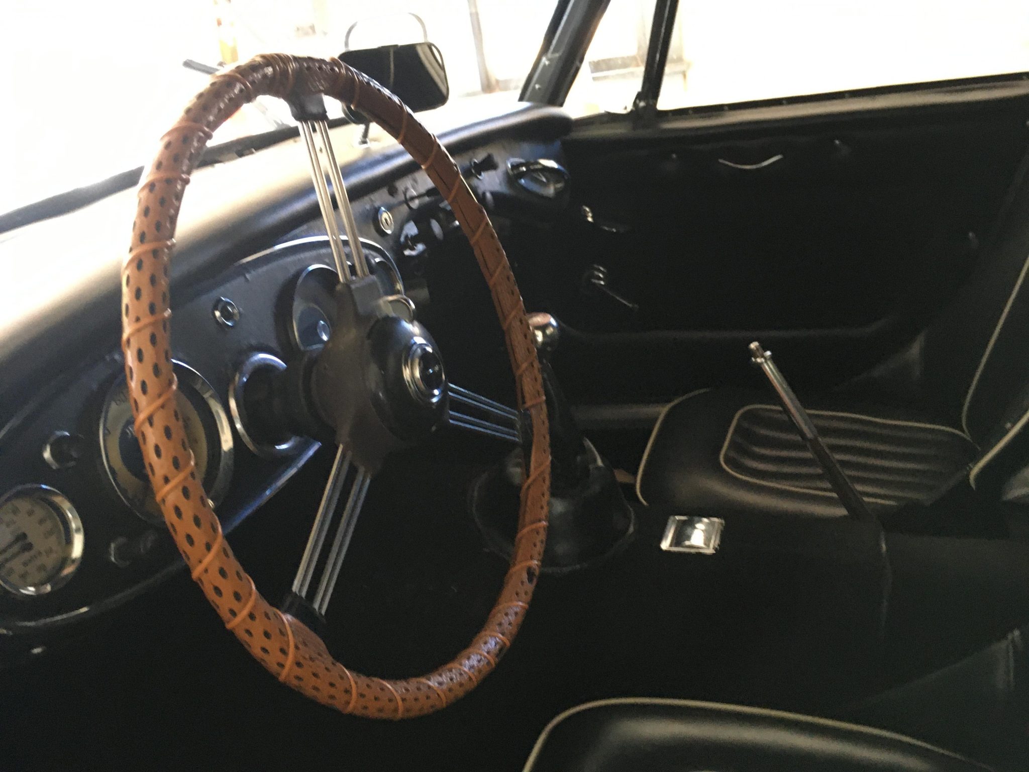 1963 Austin-Healey 3000 BJ7 Mk II – Sesame Cars