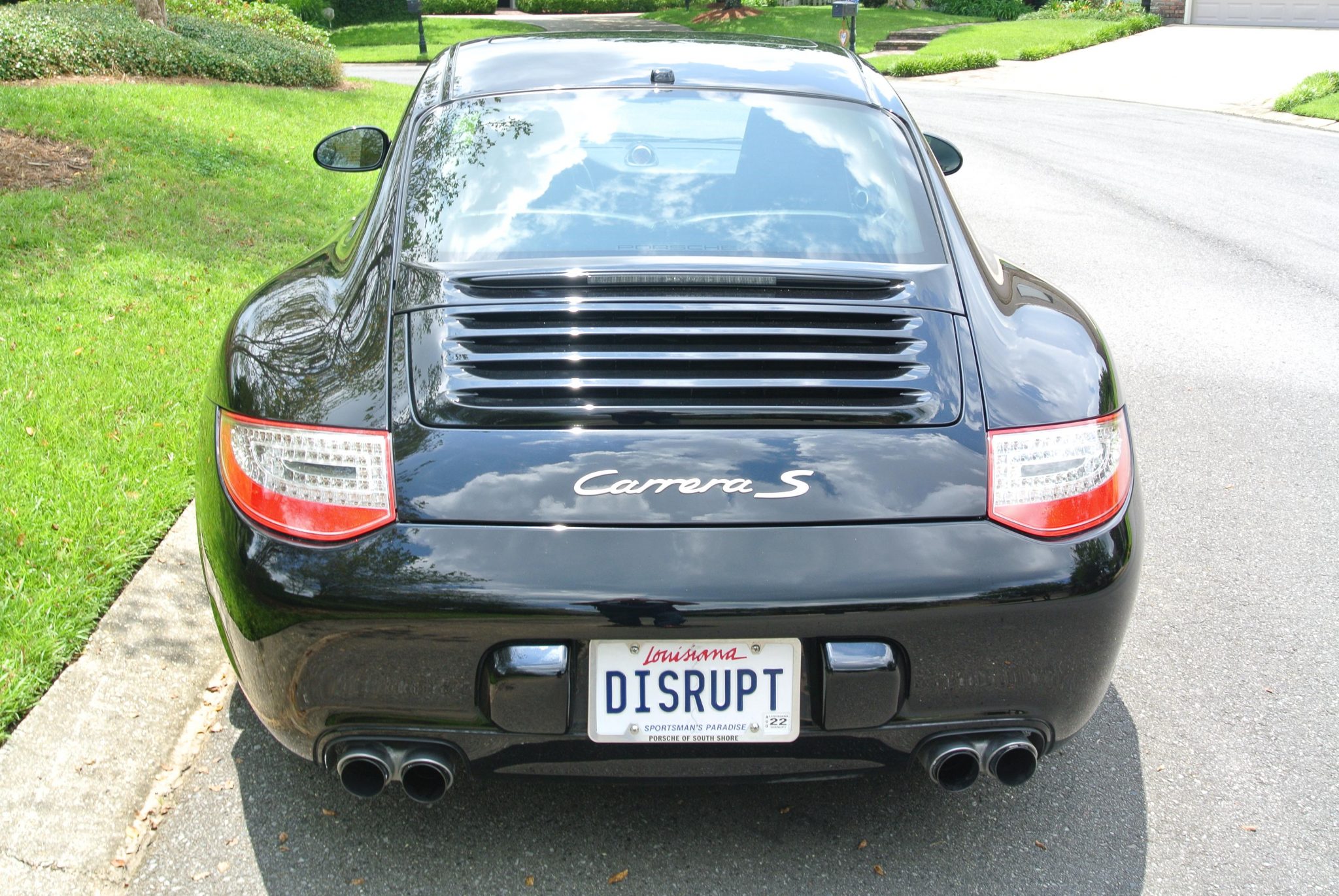 2011 Porsche 911 Carrera S Coupe 6-Speed – Sesame Cars