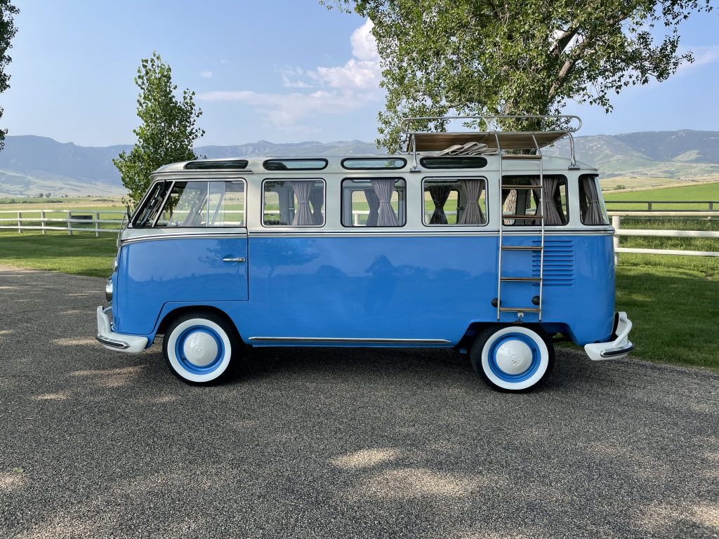 1968 Volkswagen Kombi 23-Window Conversion – Sesame Cars