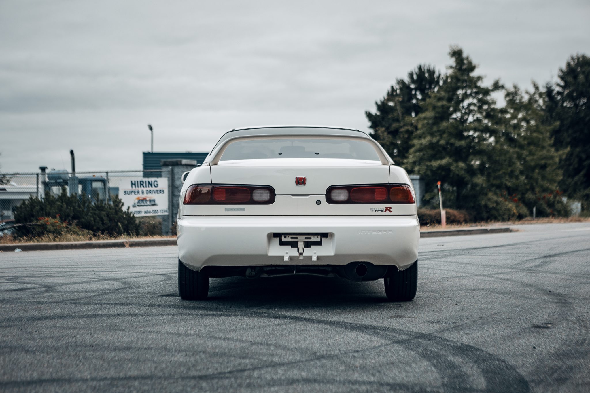 1996 Honda Integra Type R – Sesame Cars