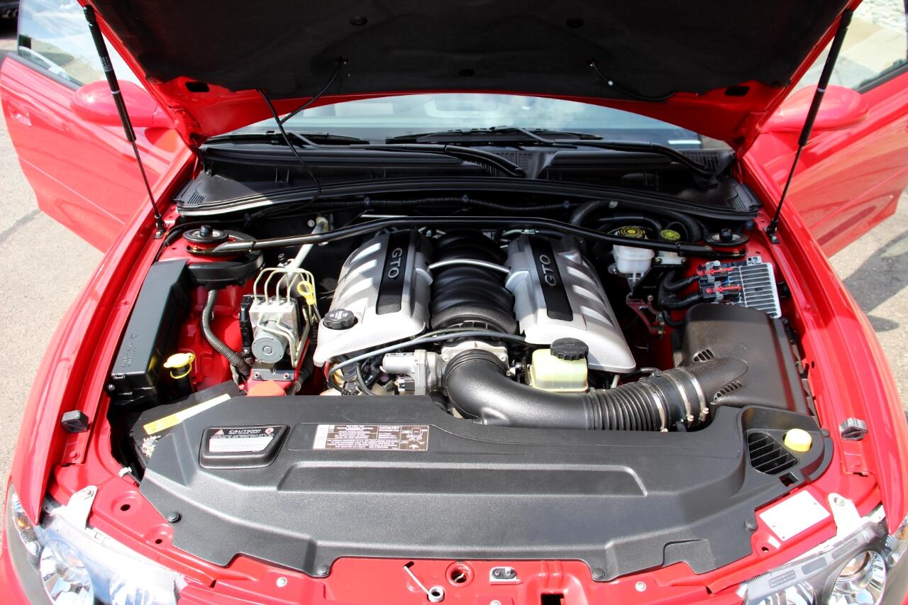 2005 Pontiac GTO 6-Speed – Sesame Cars