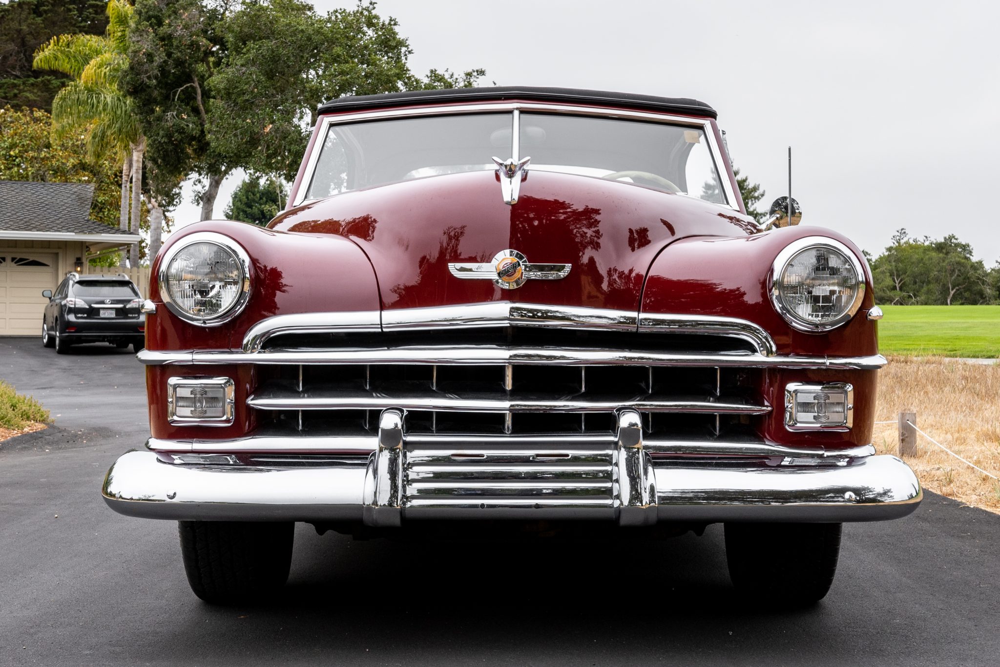 1950 Chrysler Windsor Highlander Convertible – Sesame Cars