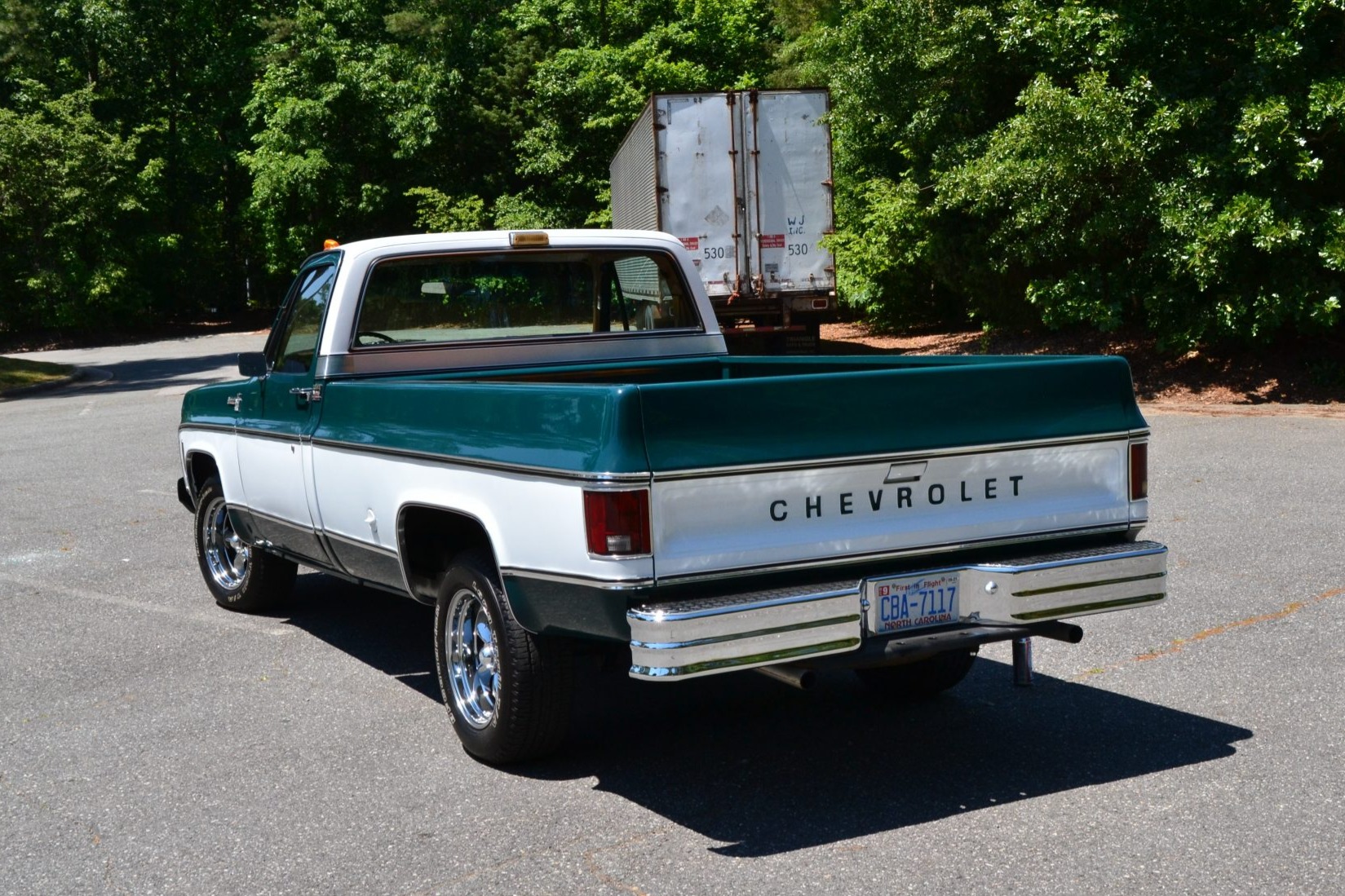 1977 Chevrolet C10 Silverado 454 – Sesame Cars