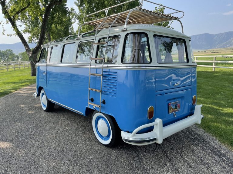 1968 Volkswagen Kombi 23-Window Conversion – Sesame Cars