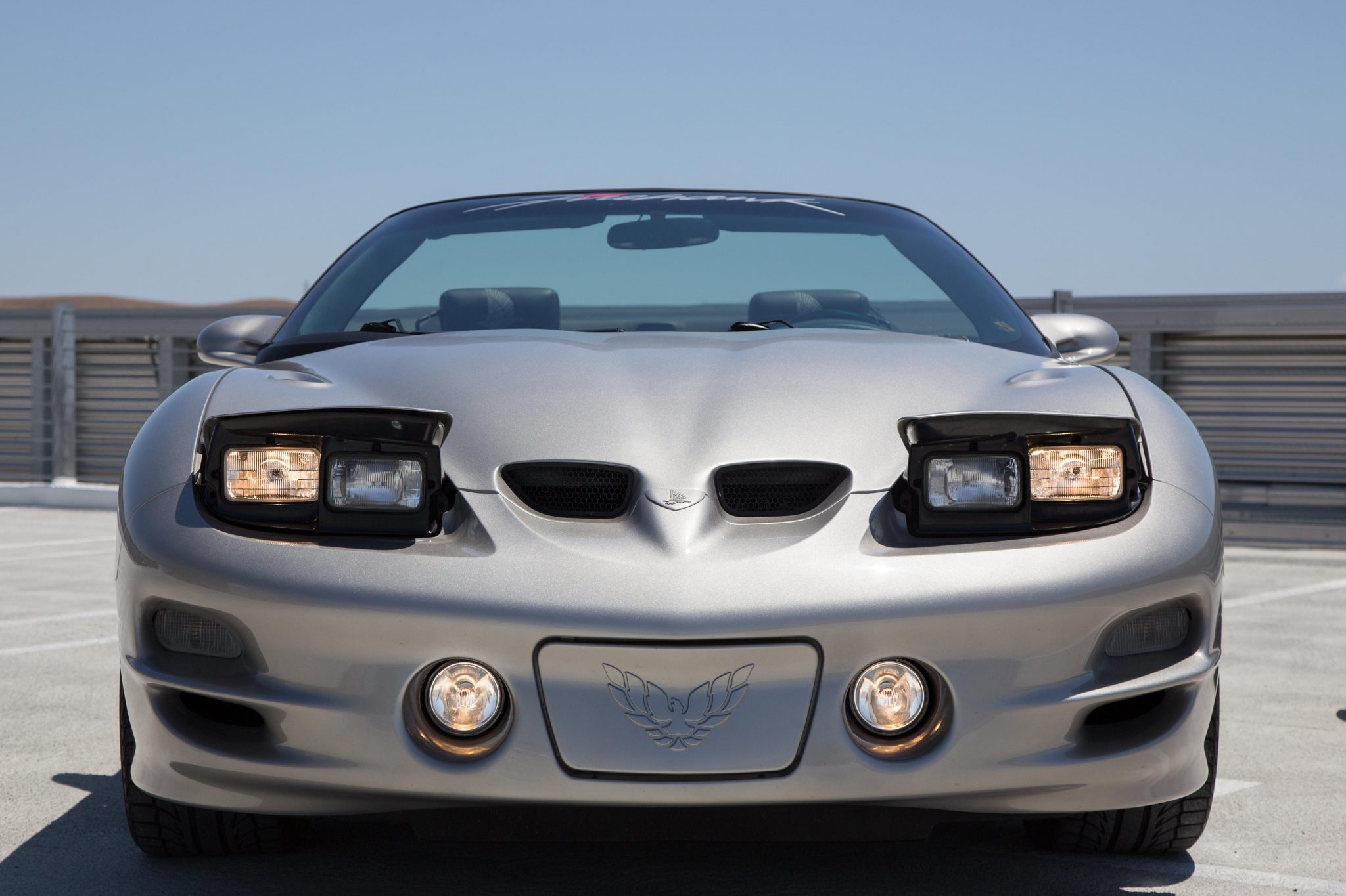 2002 Pontiac Trans Am SLP Firehawk Convertible 6-Speed – Sesame Cars