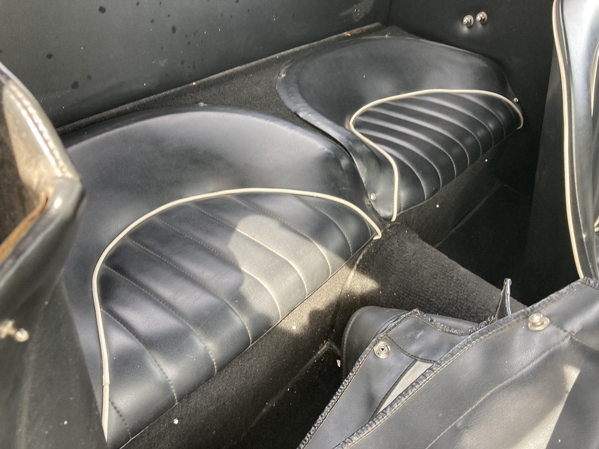 1963 Austin-Healey 3000 BJ7 Mk II – Sesame Cars