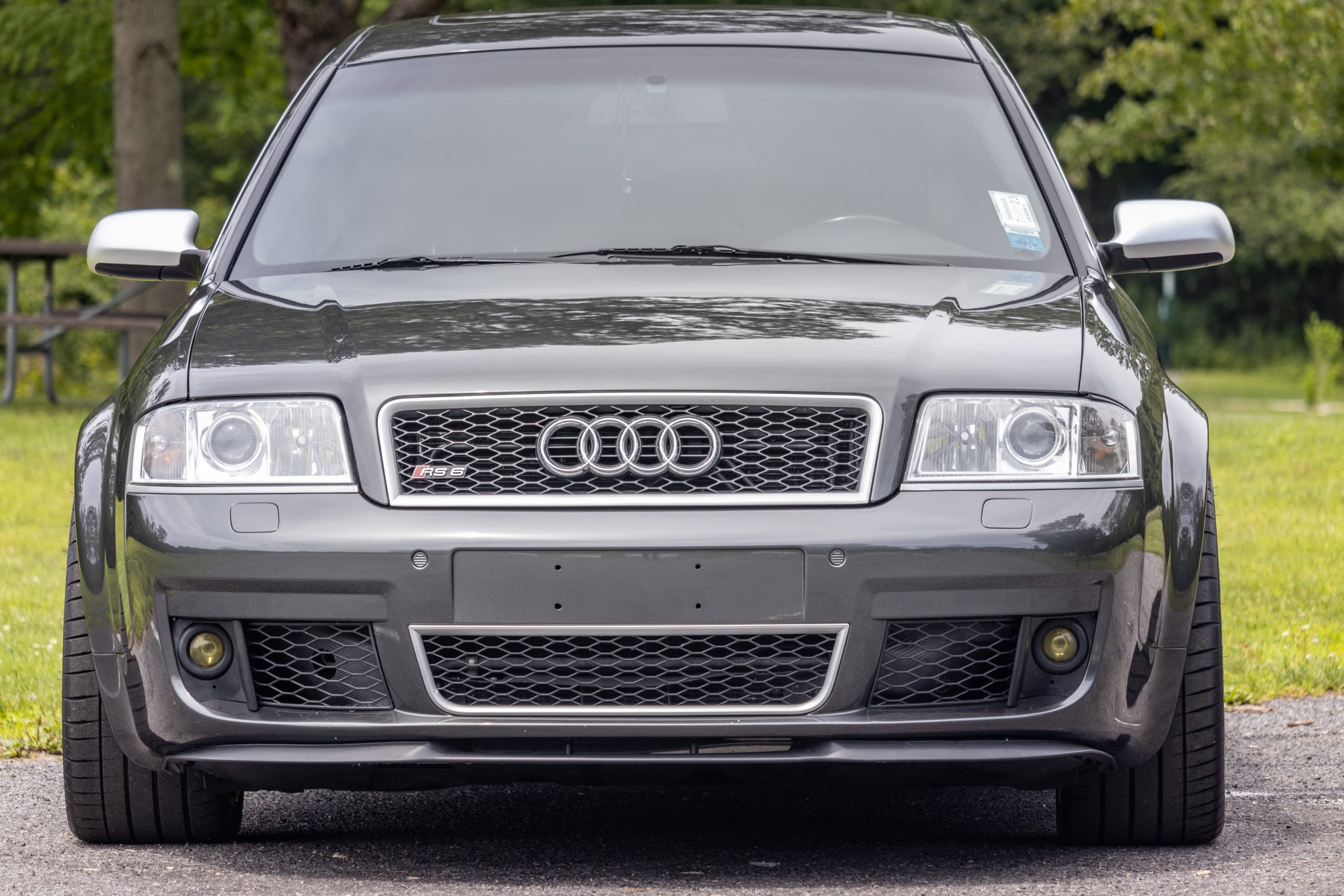 2003 Audi RS6 6-Speed – Sesame Cars