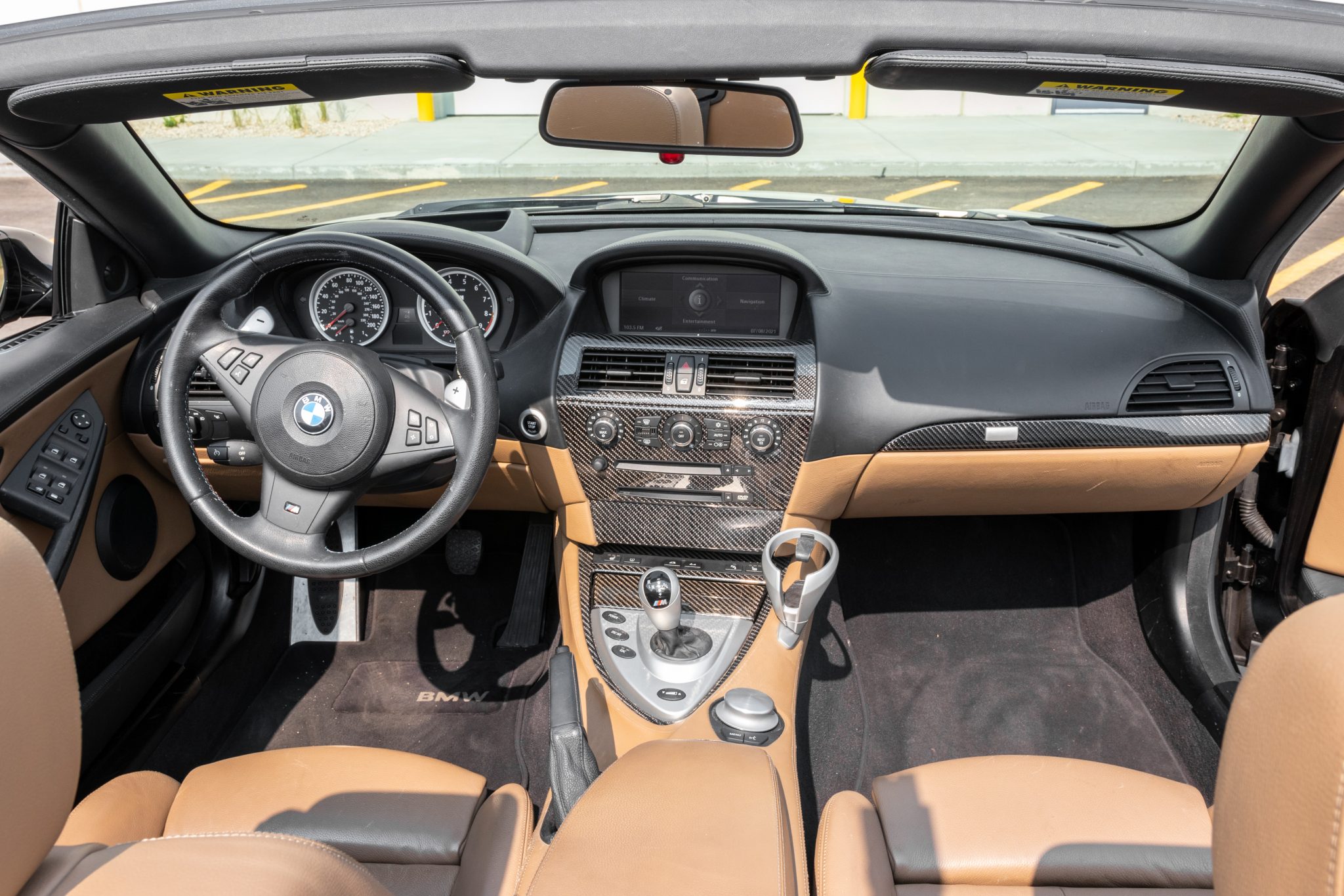 2007 BMW M6 Convertible – Sesame Cars