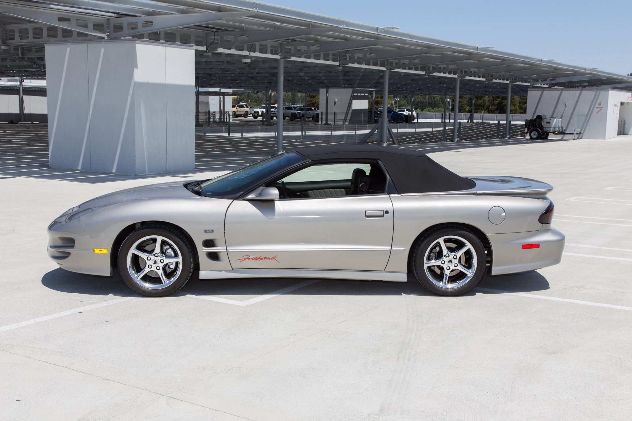 2002 Pontiac Trans Am SLP Firehawk Convertible 6-Speed – Sesame Cars