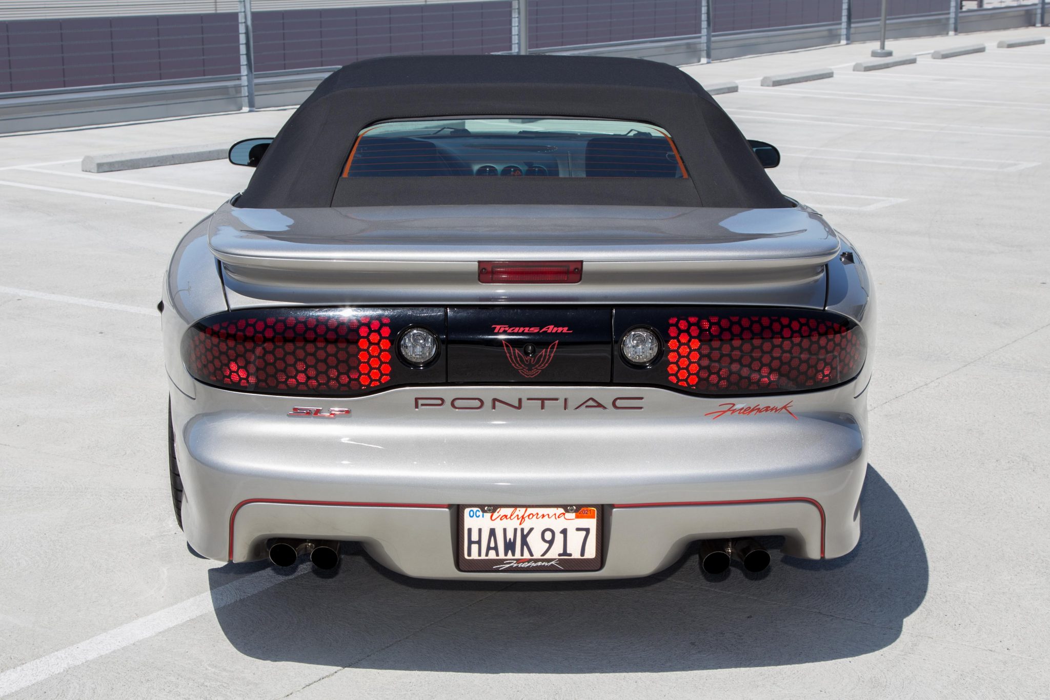 2002 Pontiac Trans Am SLP Firehawk Convertible 6-Speed – Sesame Cars