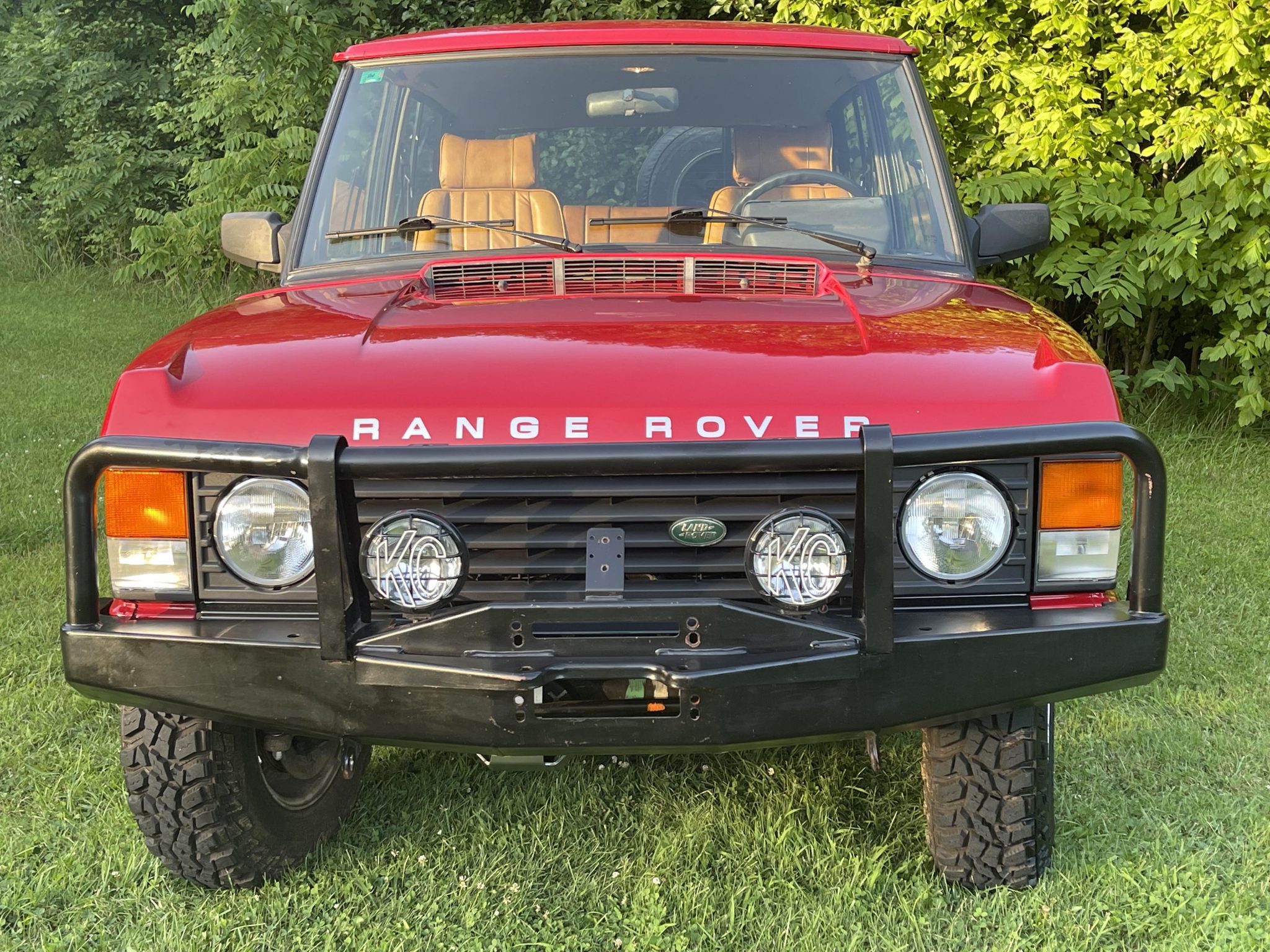 1992 Land Rover Range Rover Turbodiesel 5-Speed – Sesame Cars
