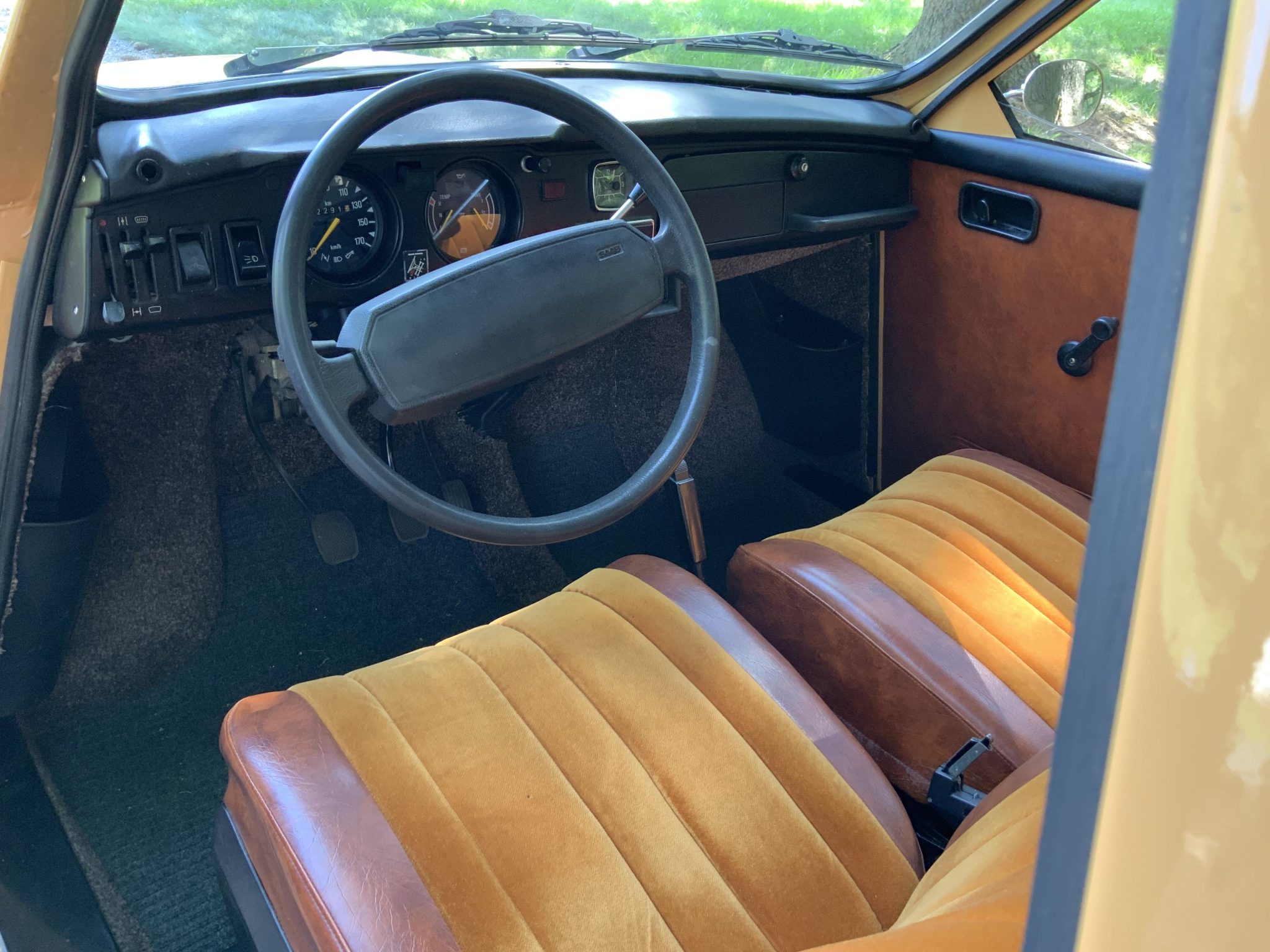 1975 Saab 95 Wagon – Sesame Cars