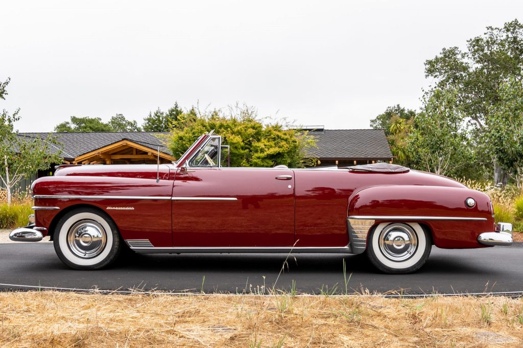 1950 Chrysler Windsor Highlander Convertible – Sesame Cars