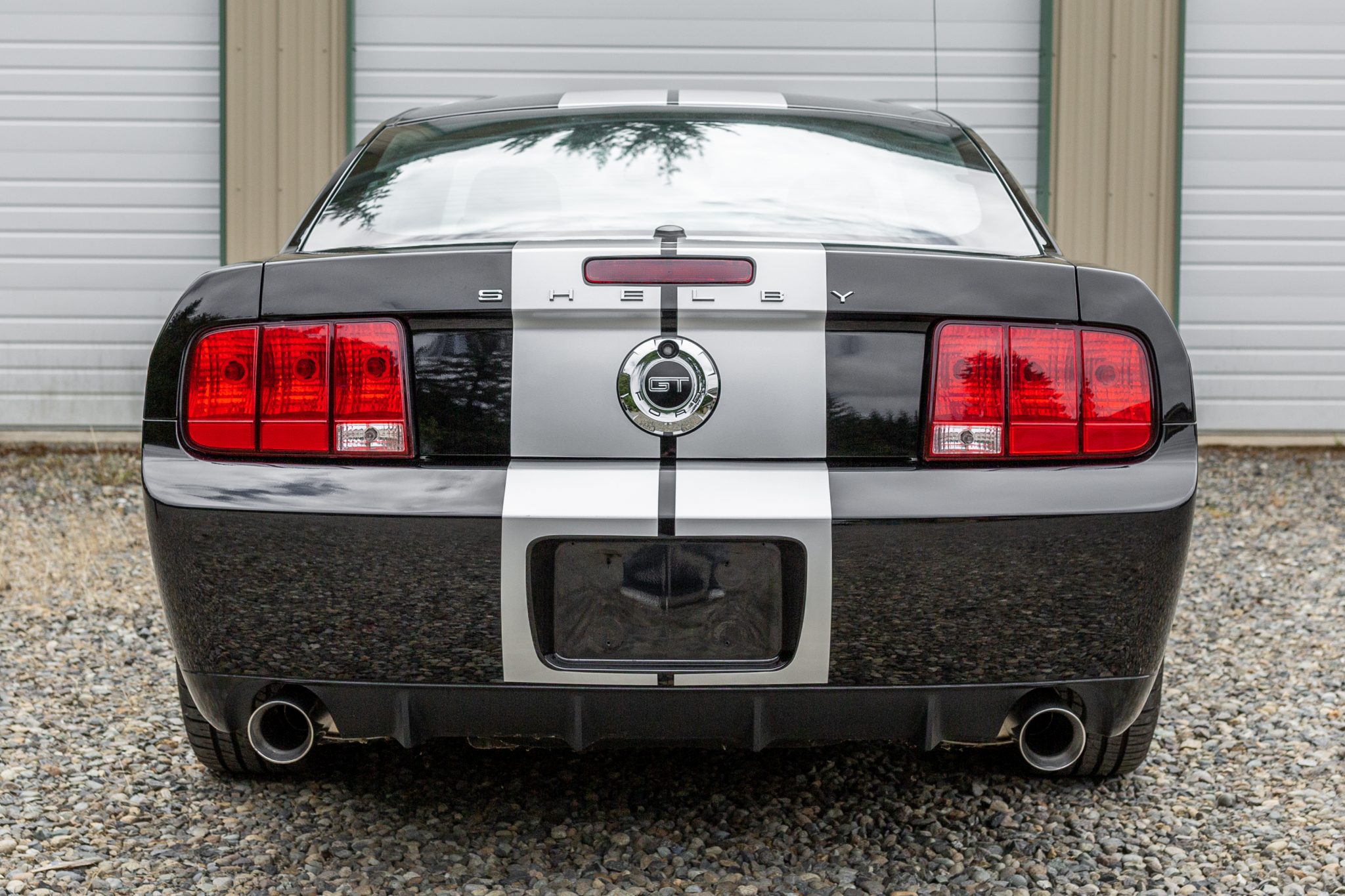 2007 Ford Mustang Shelby GT 5-Speed – Sesame Cars