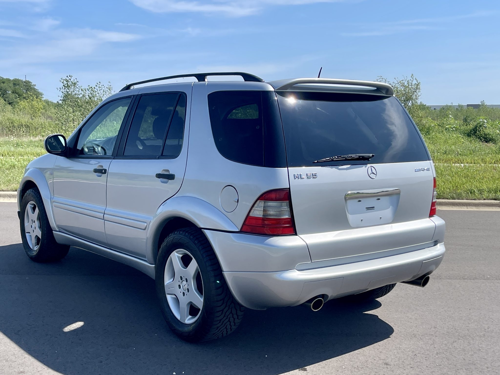 2001 Mercedes-Benz ML55 AMG – Sesame Cars