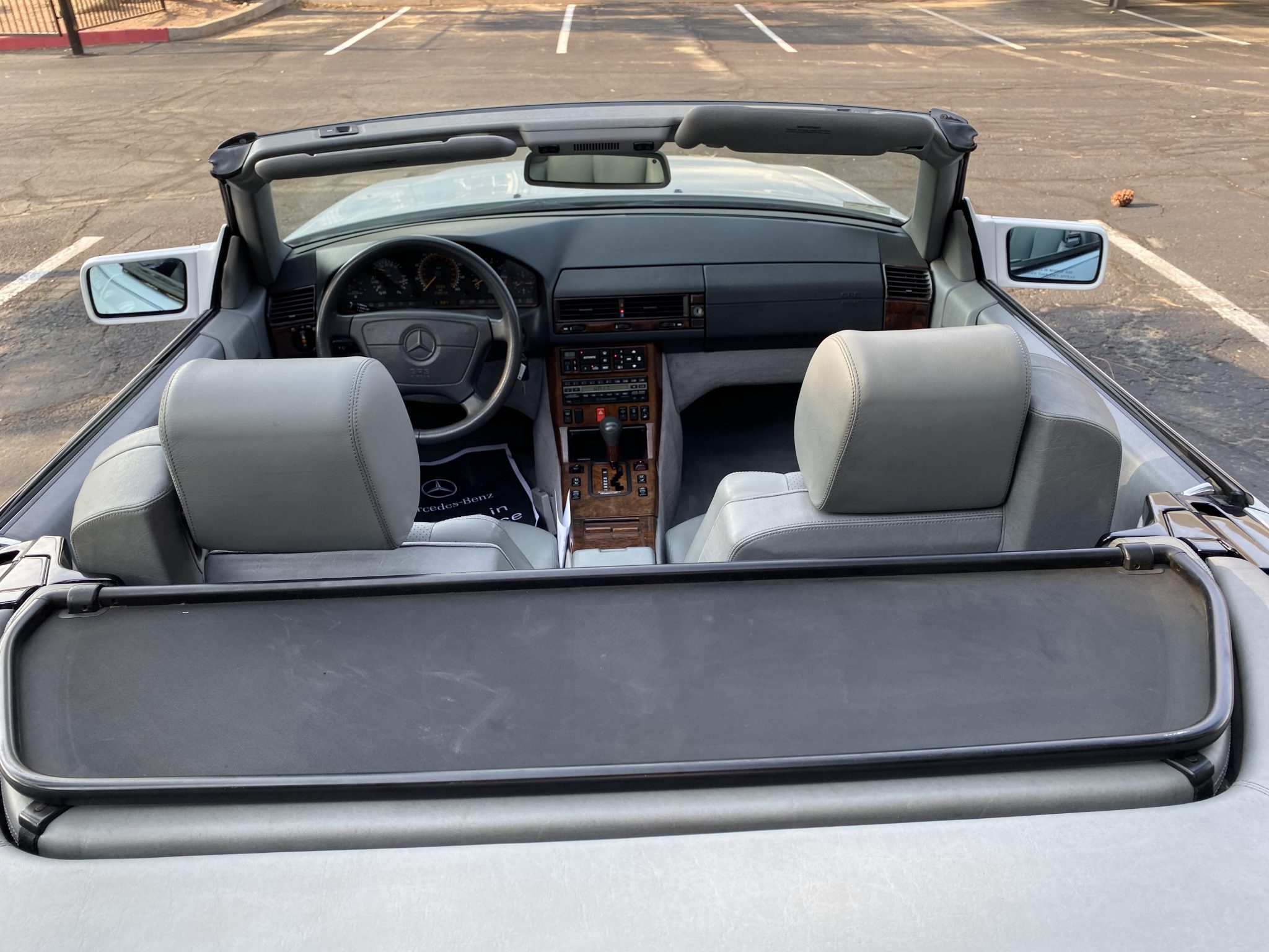 1993 Mercedes-Benz SL600 – Sesame Cars