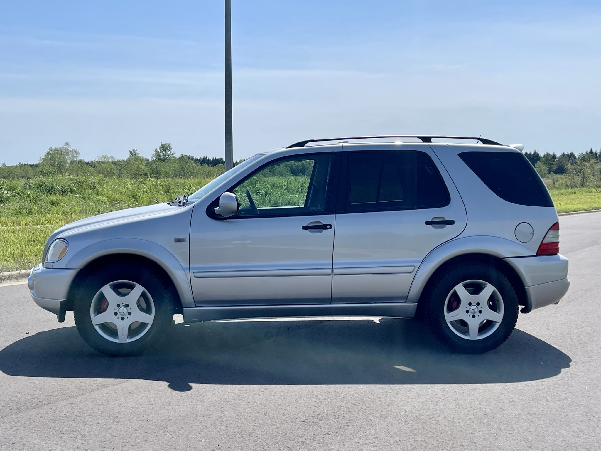 2001 Mercedes-Benz ML55 AMG – Sesame Cars