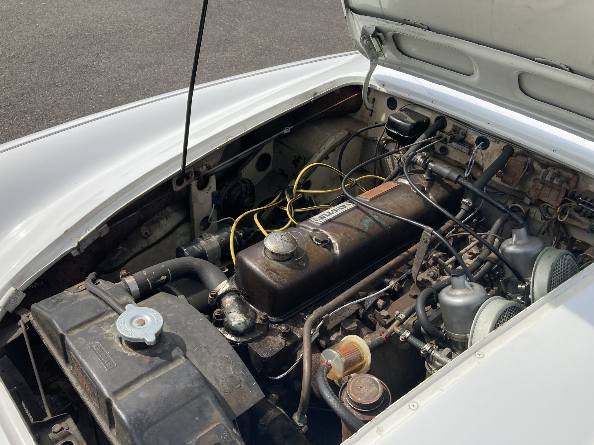 1963 Austin-Healey 3000 BJ7 Mk II – Sesame Cars