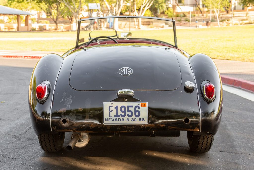 1956 MG MGA 1500 Roadster – Sesame Cars
