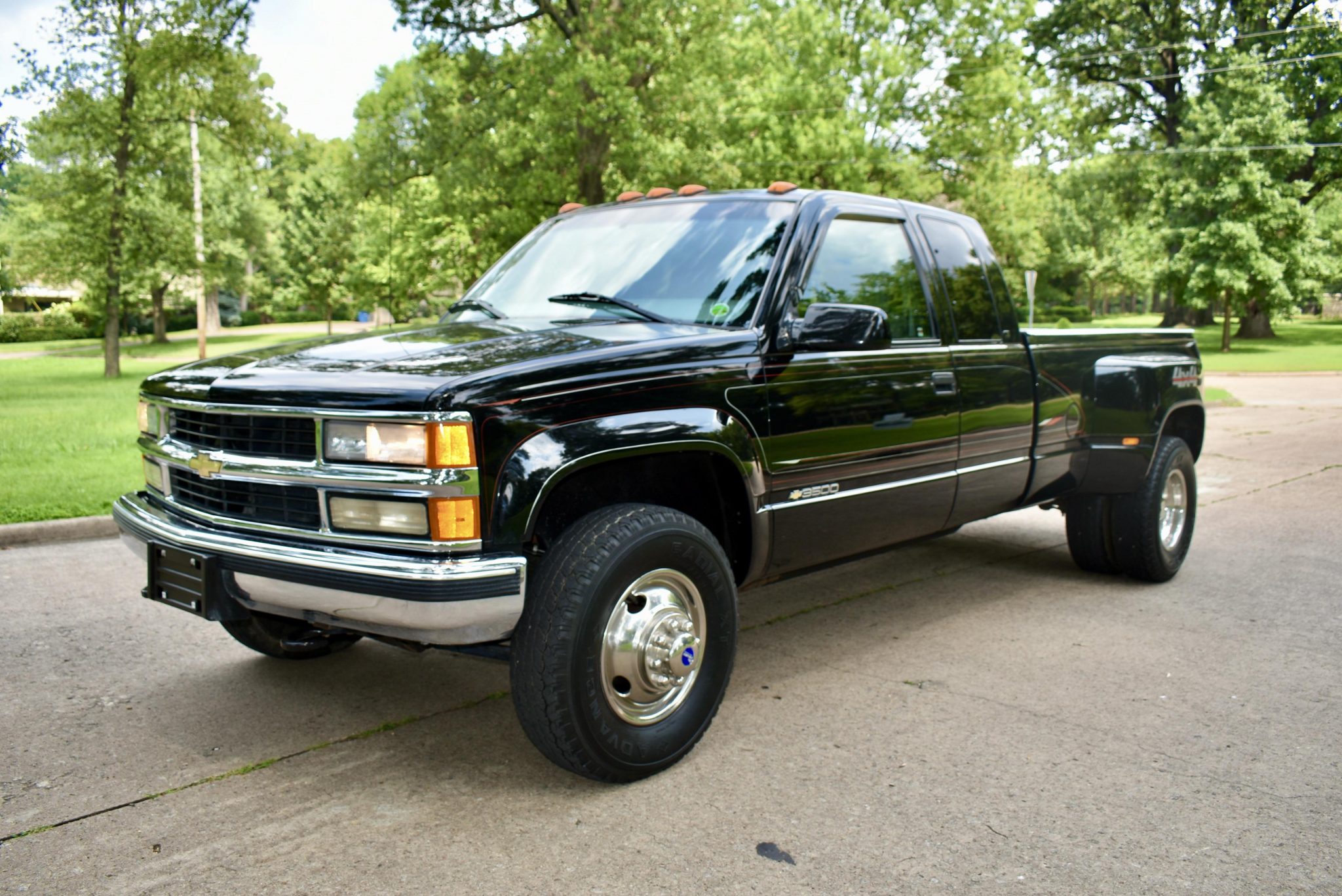 1999 Chevrolet Silverado K3500 Dually 4×4 – Sesame Cars