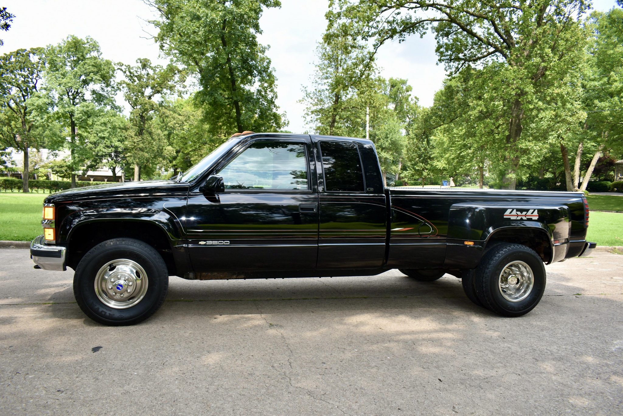 1999 Chevrolet Silverado K3500 Dually 4×4 – Sesame Cars
