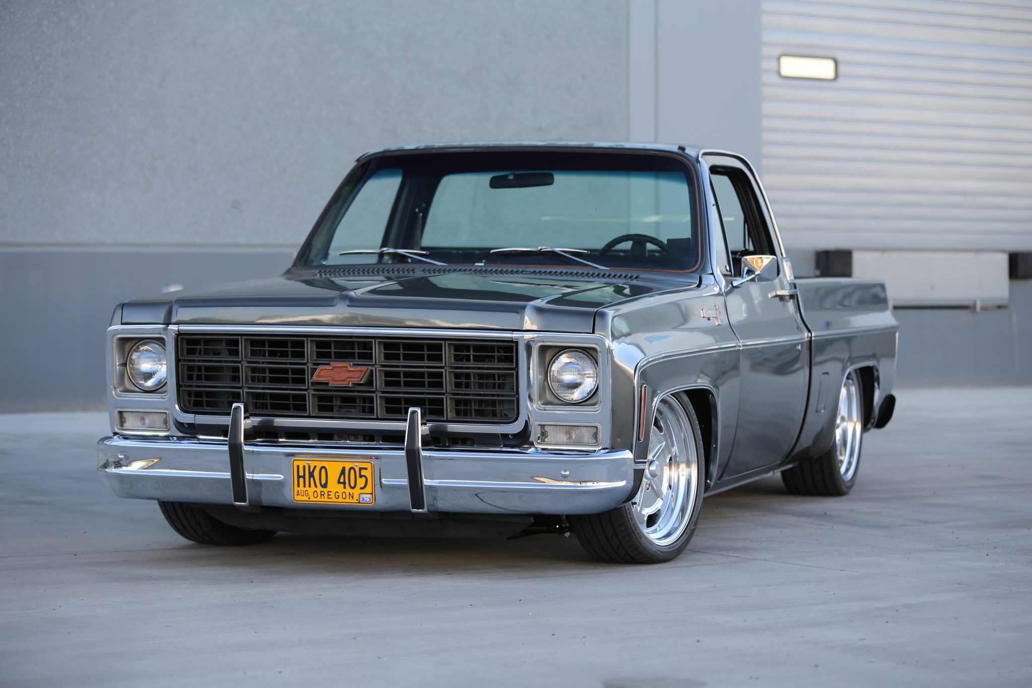 1979 Chevrolet C10 Cheyenne 6-Speed – Sesame Cars