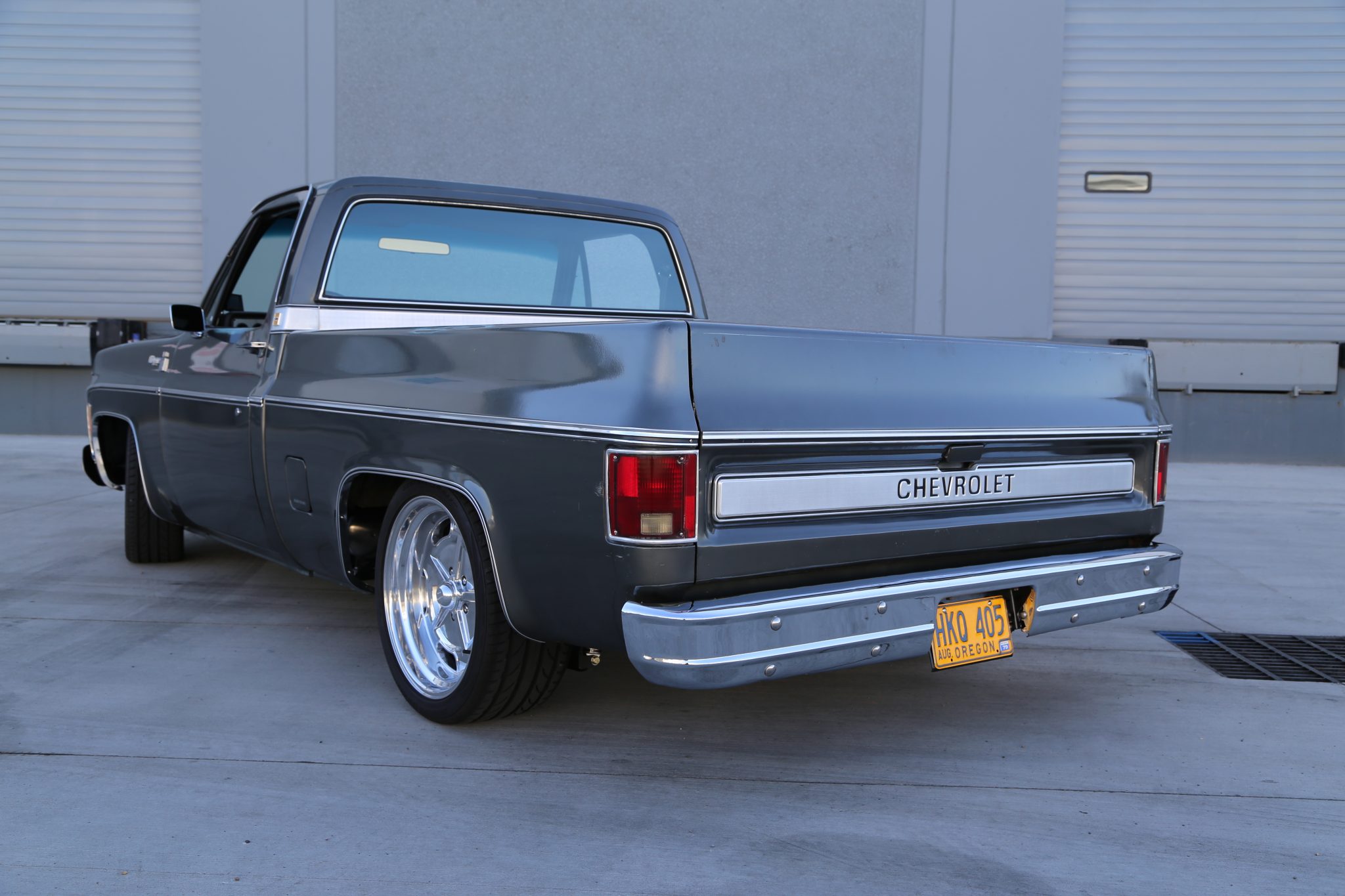 1979 Chevrolet C10 Cheyenne 6-Speed – Sesame Cars