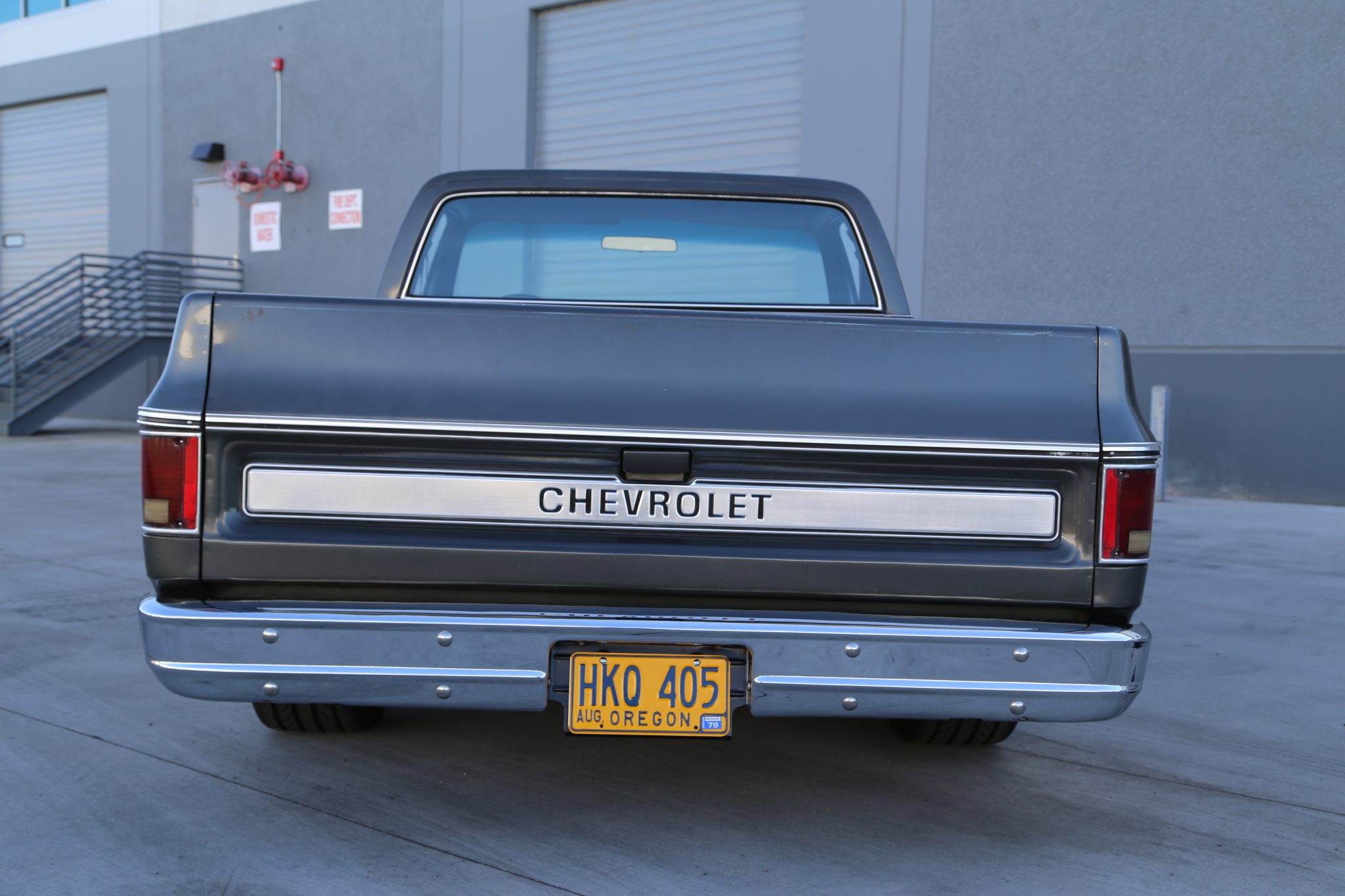1979 Chevrolet C10 Cheyenne 6-Speed – Sesame Cars