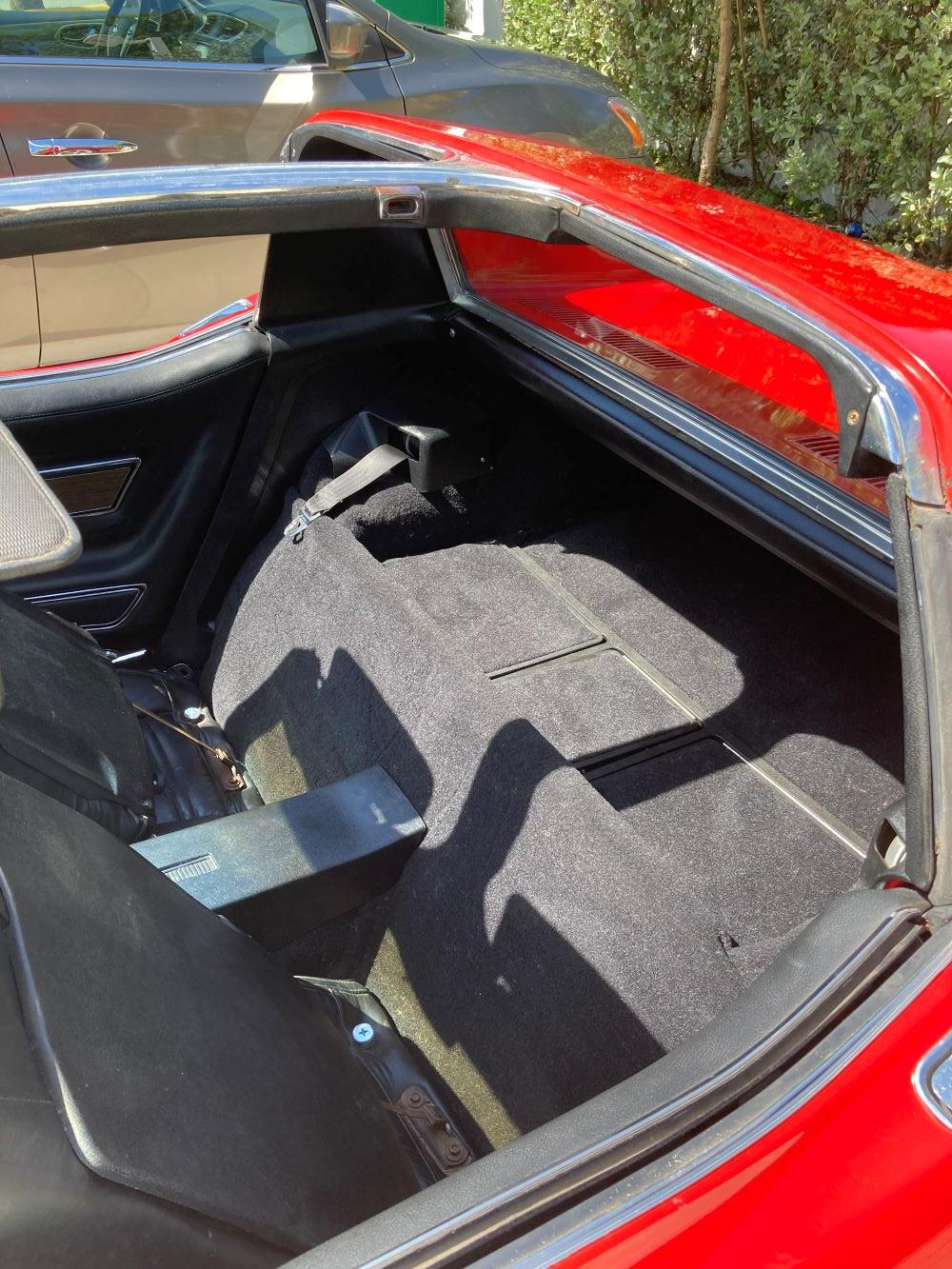 1972 Chevrolet Corvette 6-Speed – Sesame Cars