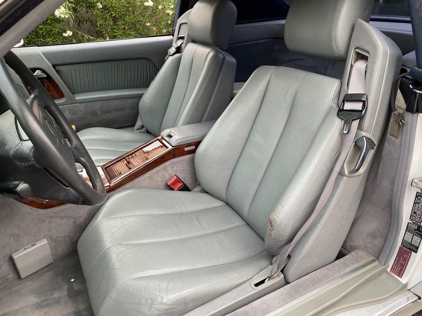 1993 Mercedes-Benz SL600 – Sesame Cars