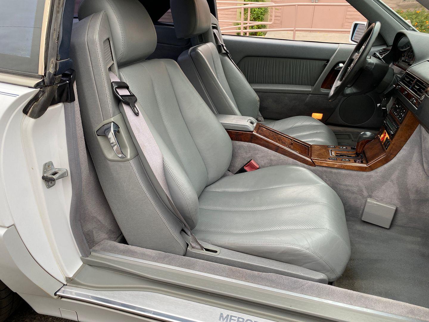 1993 Mercedes-Benz SL600 – Sesame Cars