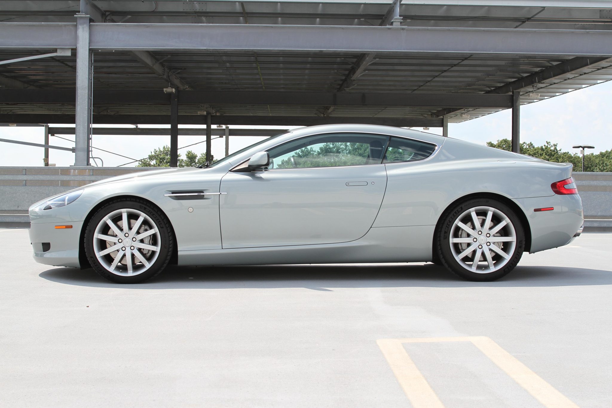2005 Aston Martin DB9 Coupe 6-Speed – Sesame Cars