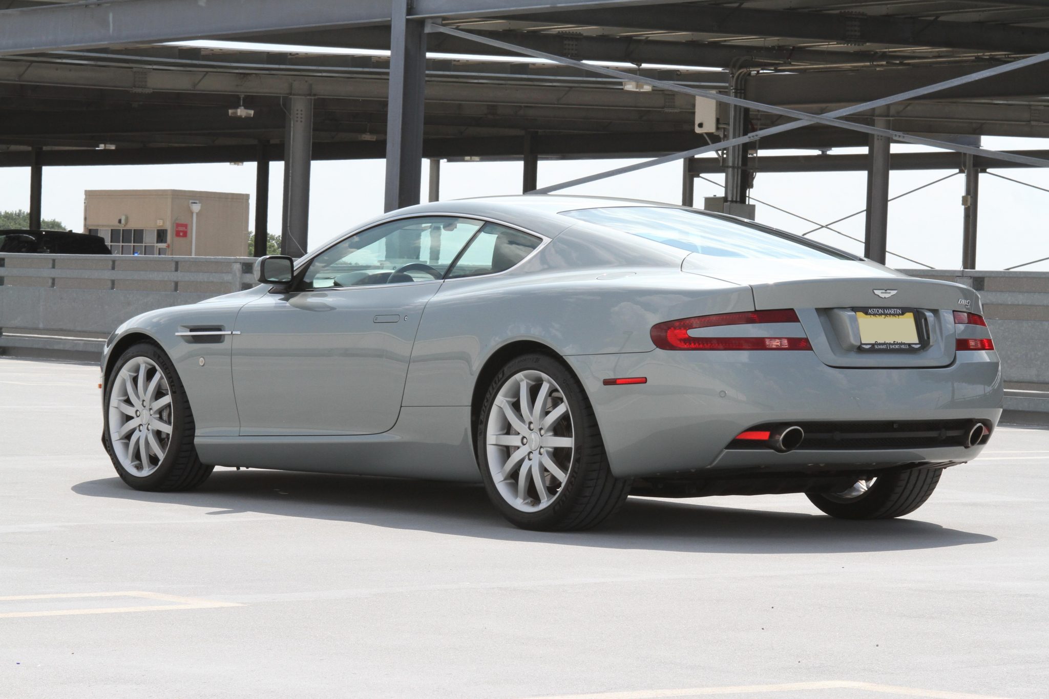 2005 Aston Martin DB9 Coupe 6-Speed – Sesame Cars