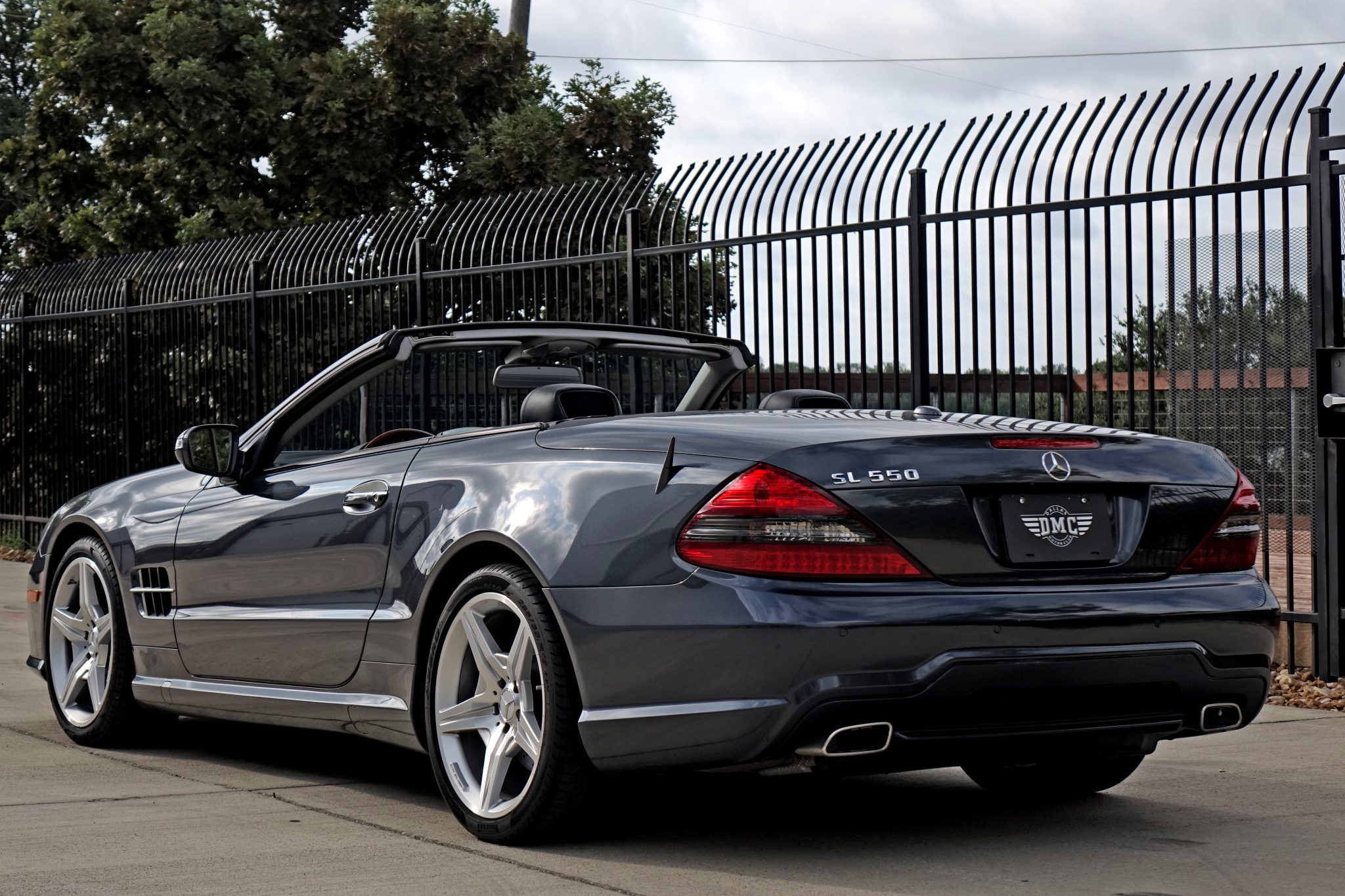 2009 Mercedes-Benz SL550 – Sesame Cars