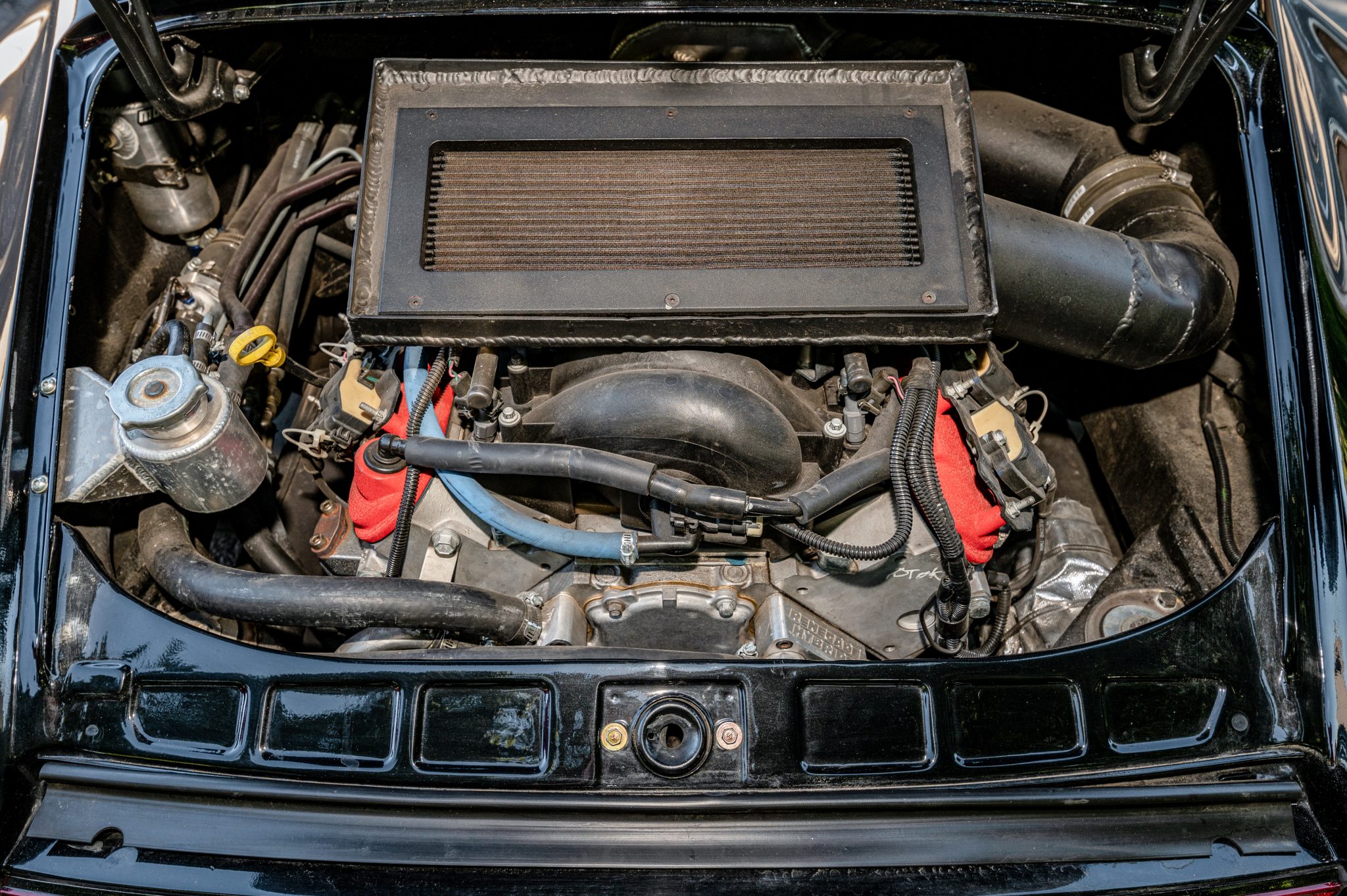 1977 Porsche 911 Convertible Conversion 5-Speed – Sesame Cars