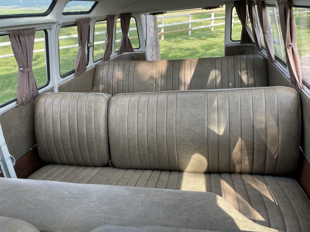 1968 Volkswagen Kombi 23-Window Conversion – Sesame Cars