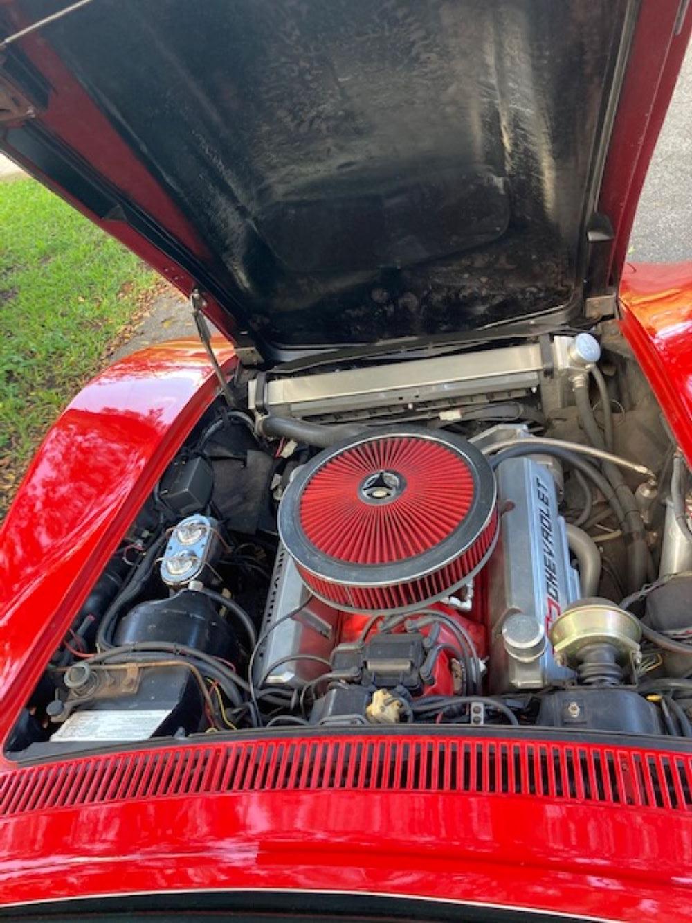 1972 Chevrolet Corvette 6-Speed – Sesame Cars