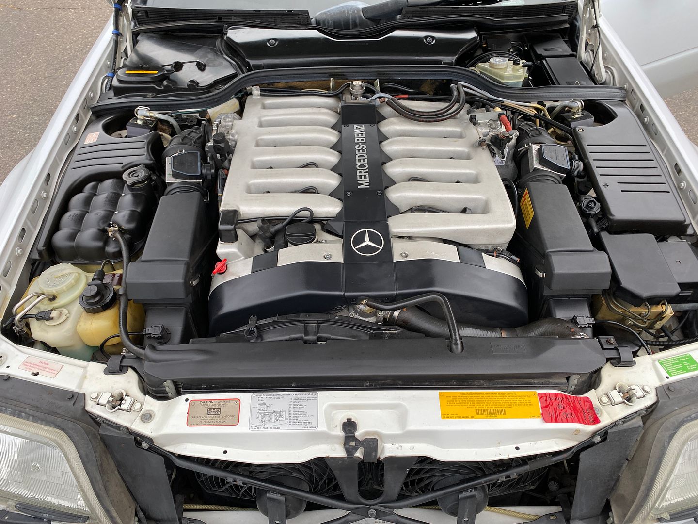 1993 Mercedes-Benz SL600 – Sesame Cars