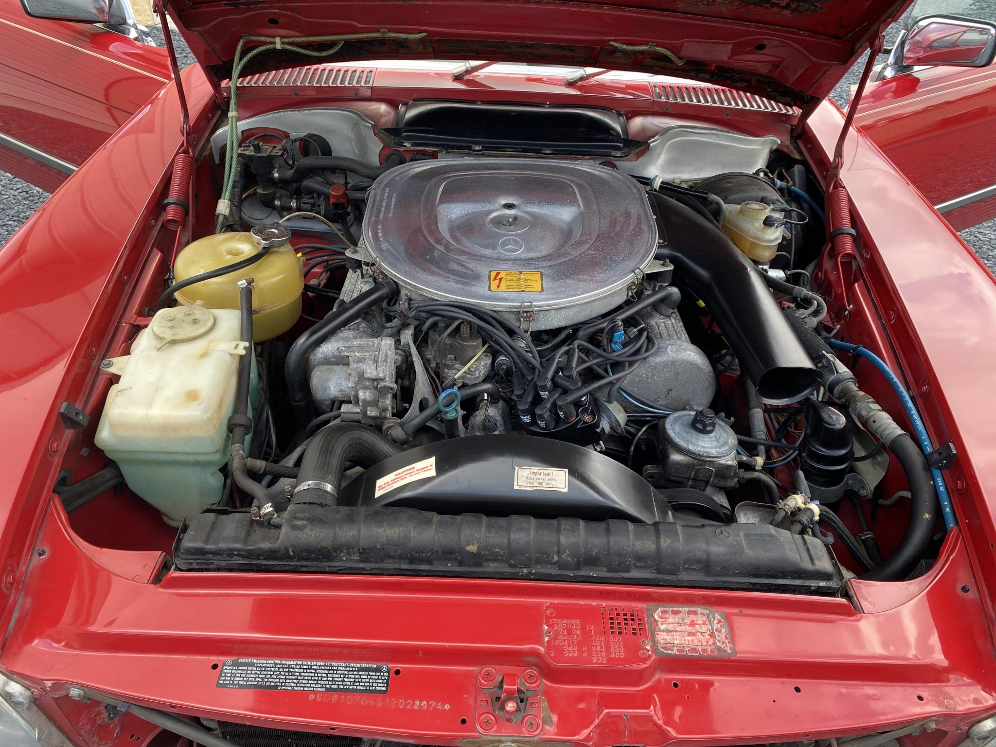 1983 Mercedes-Benz 380SL – Sesame Cars