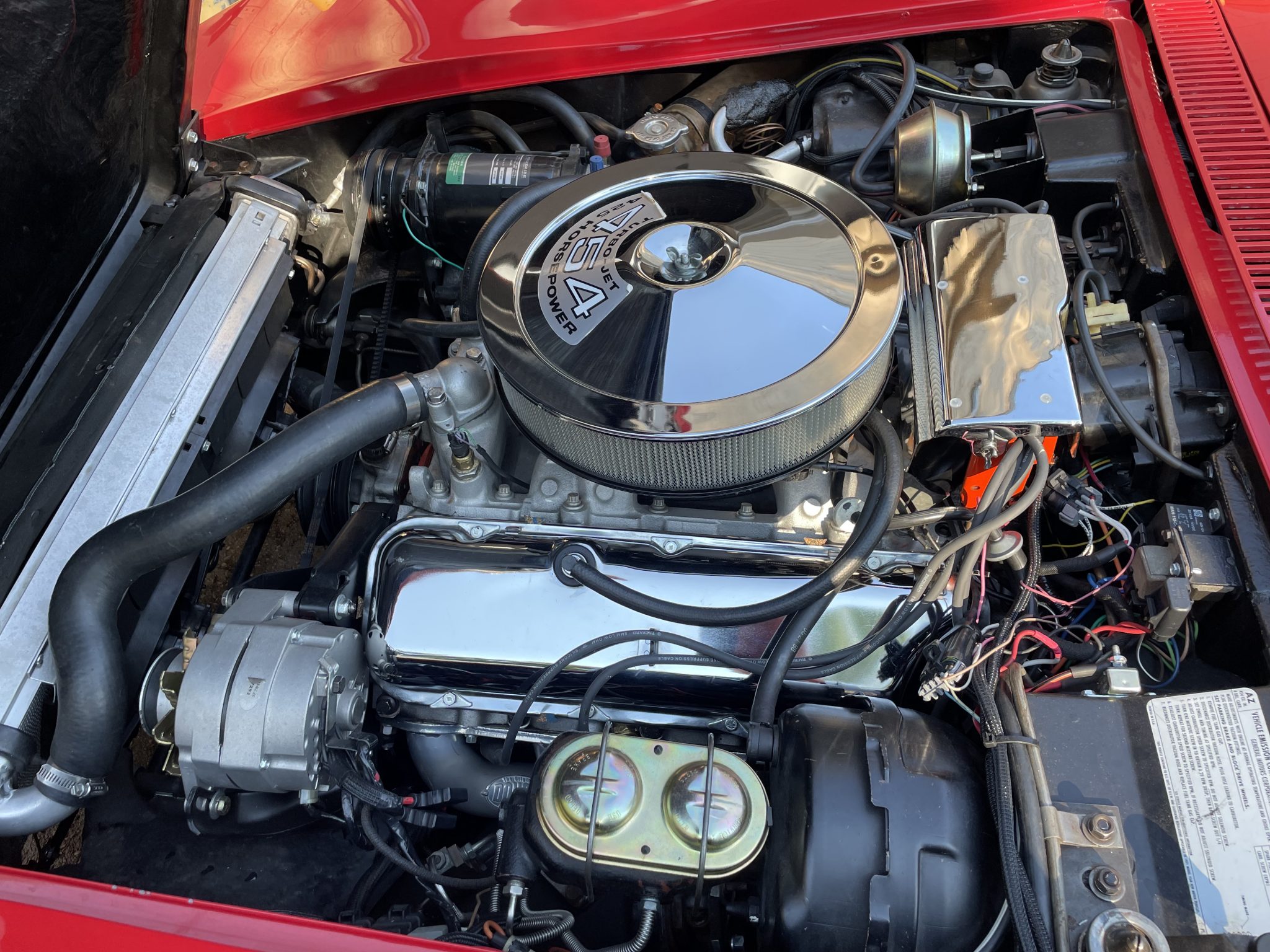 1971 Chevrolet Corvette Coupe 454 – Sesame Cars