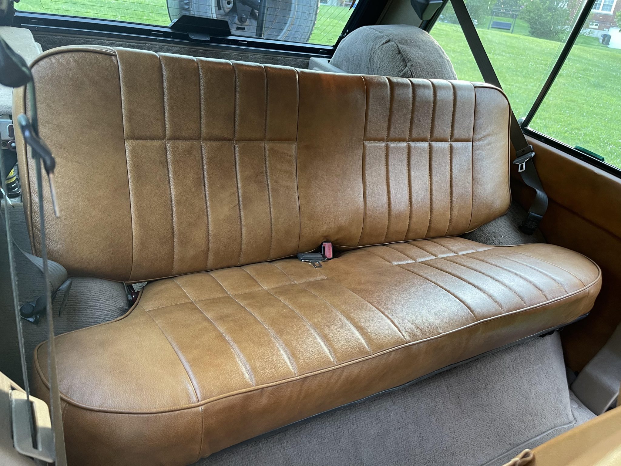 1992 Land Rover Range Rover Turbodiesel 5-Speed – Sesame Cars