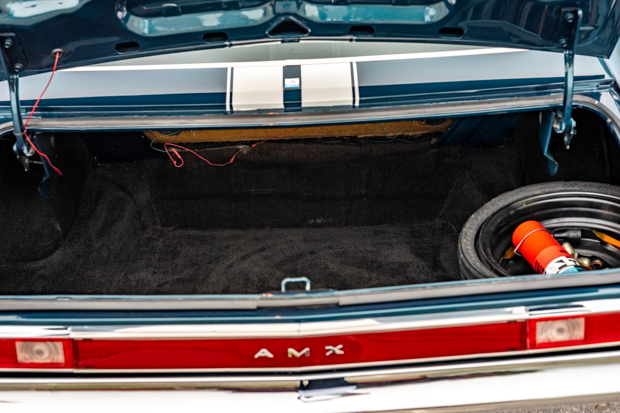 1968 AMC AMX 390 4-Speed – Sesame Cars