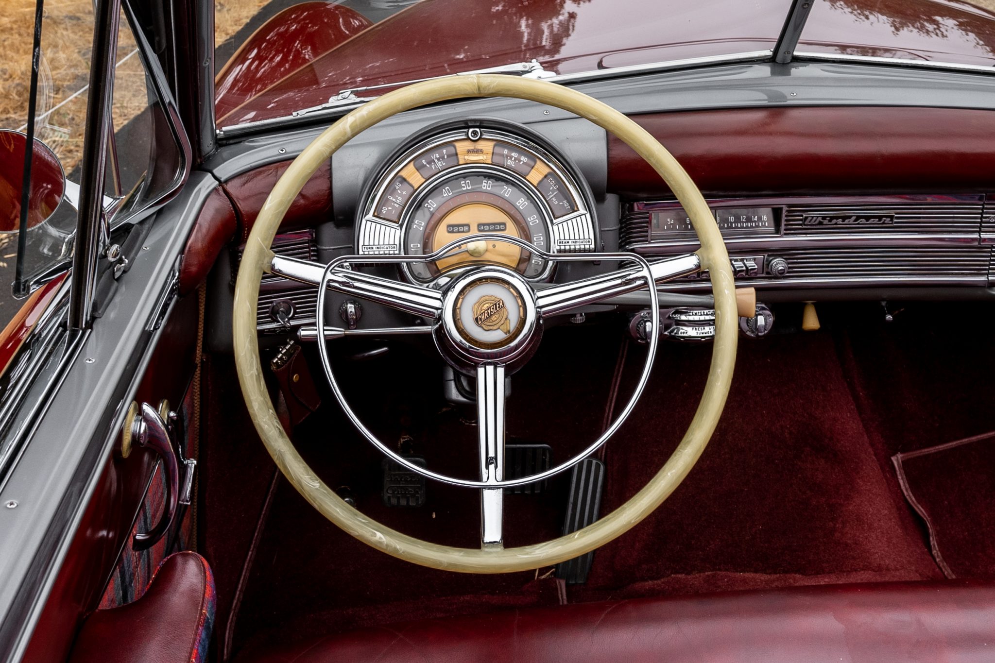 1950 Chrysler Windsor Highlander Convertible – Sesame Cars