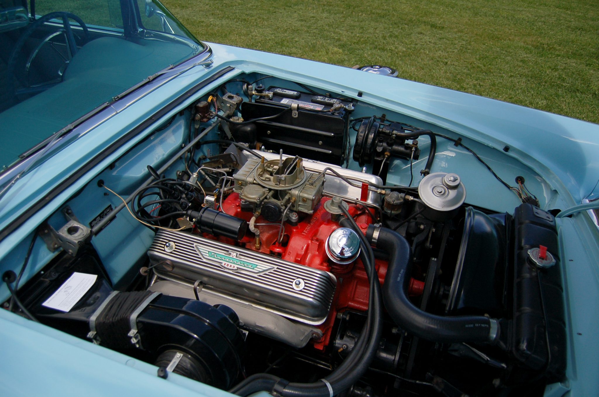 1957 Ford Thunderbird – Sesame Cars