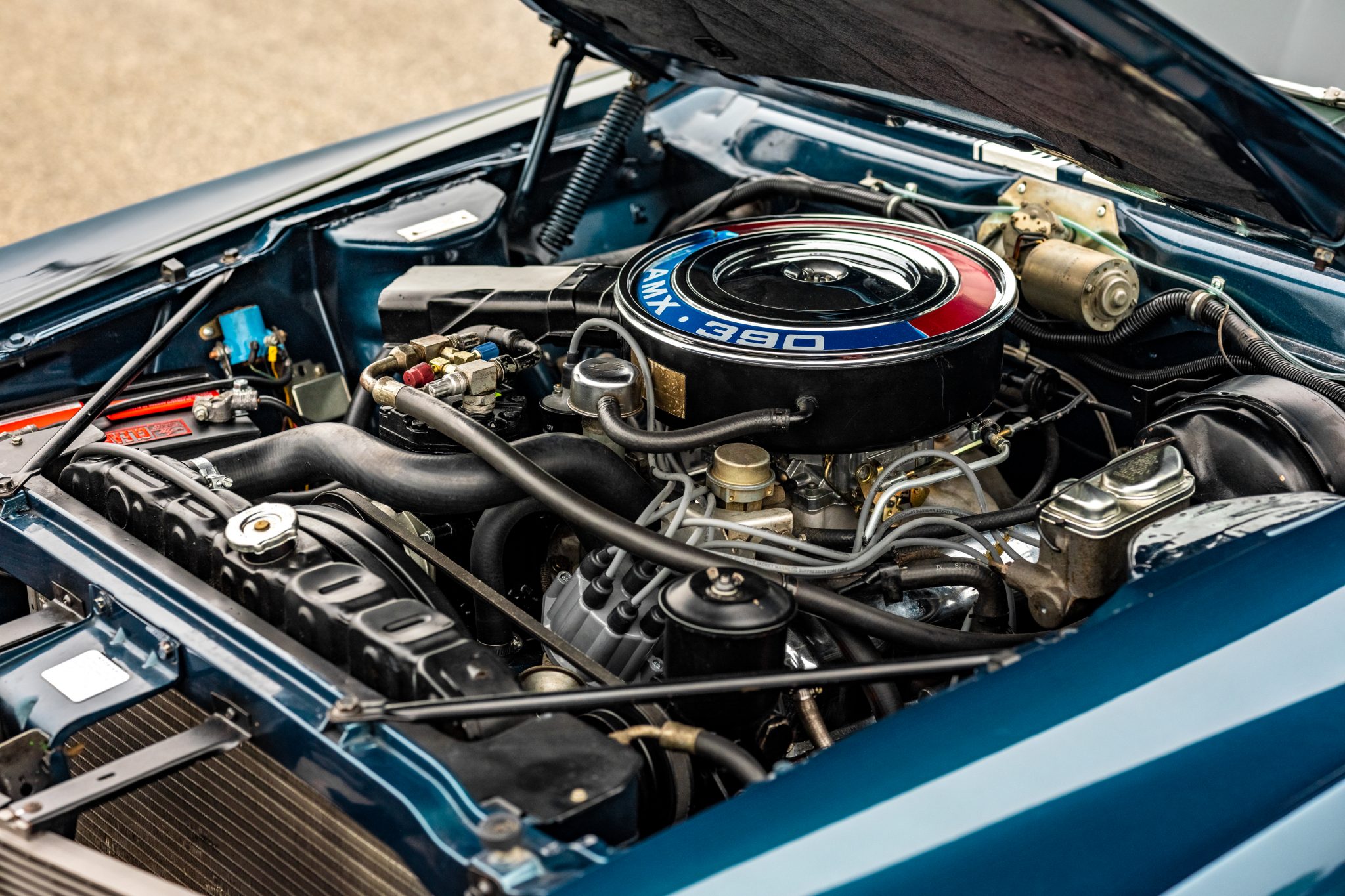 1968 AMC AMX 390 4-Speed – Sesame Cars