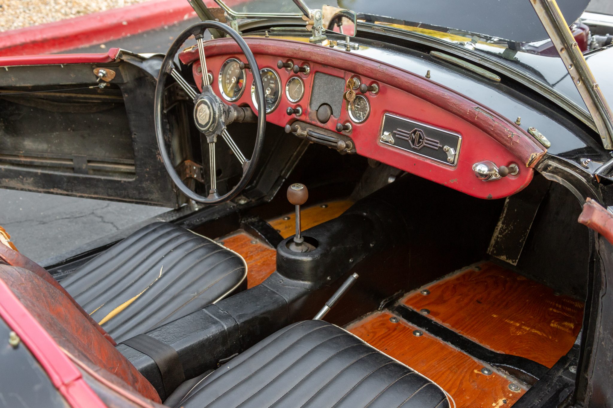 1956 MG MGA 1500 Roadster – Sesame Cars